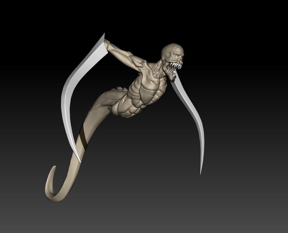 Matthew Delano - A Blade Monster er somethin'.