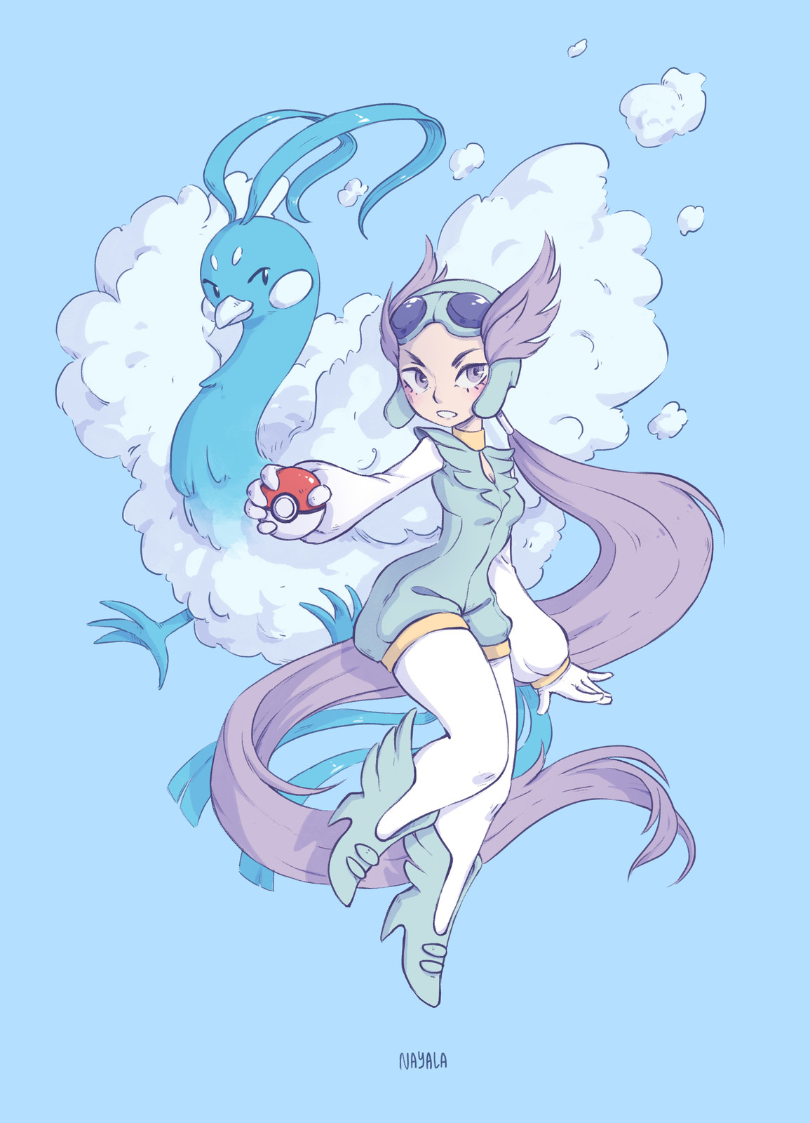 Natacha Peaster (Nayala) - Winona and Altaria