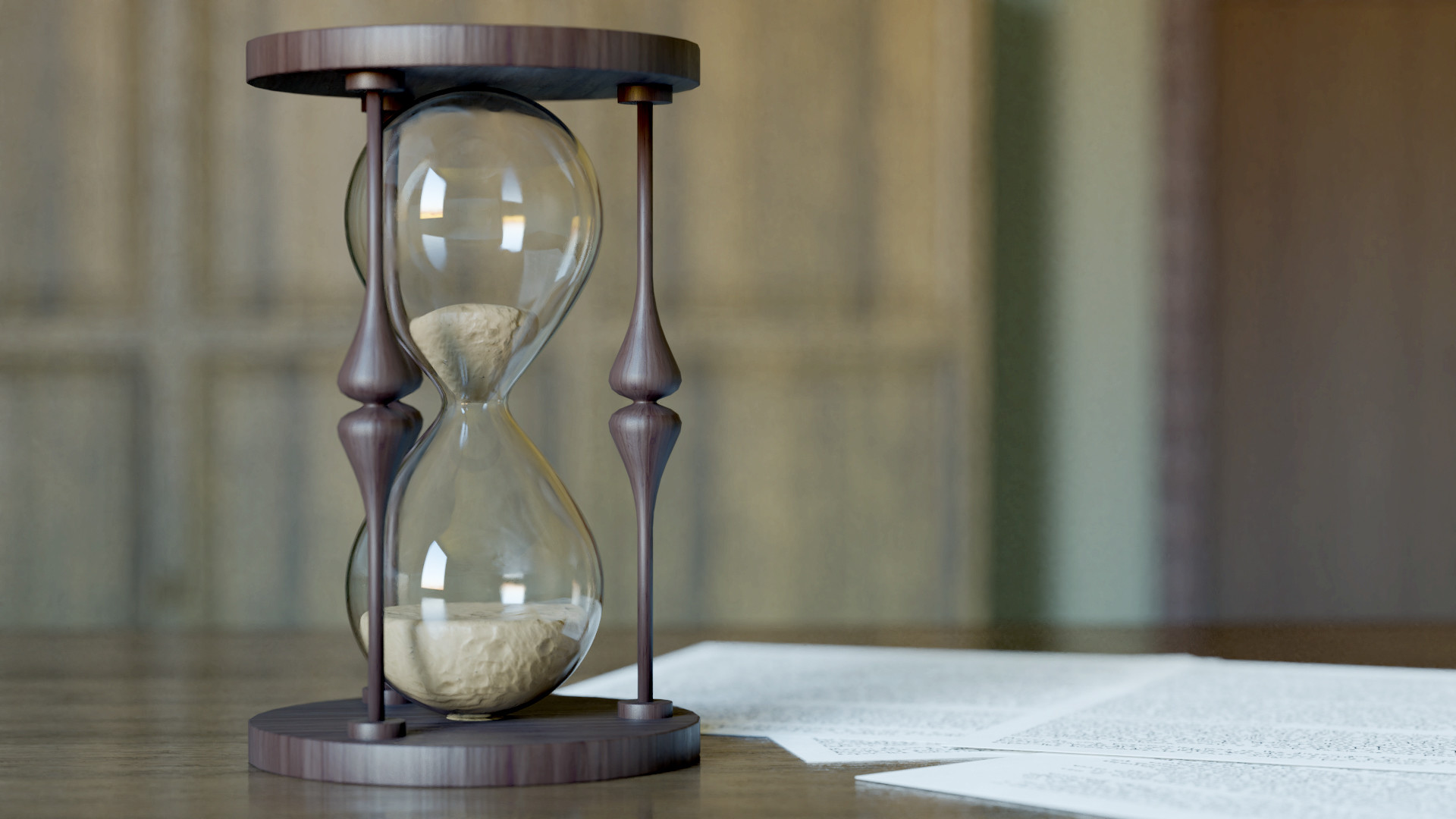 ArtStation - Hourglass