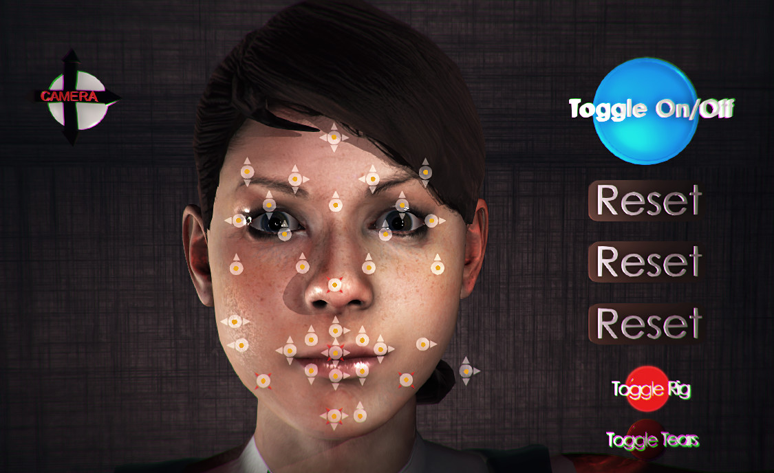 Daniel Moczarski - (TECH) Face Expressive - A Generic Facial Rig