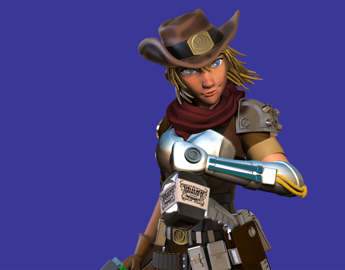 ArtStation - Gemma, the Headhunter