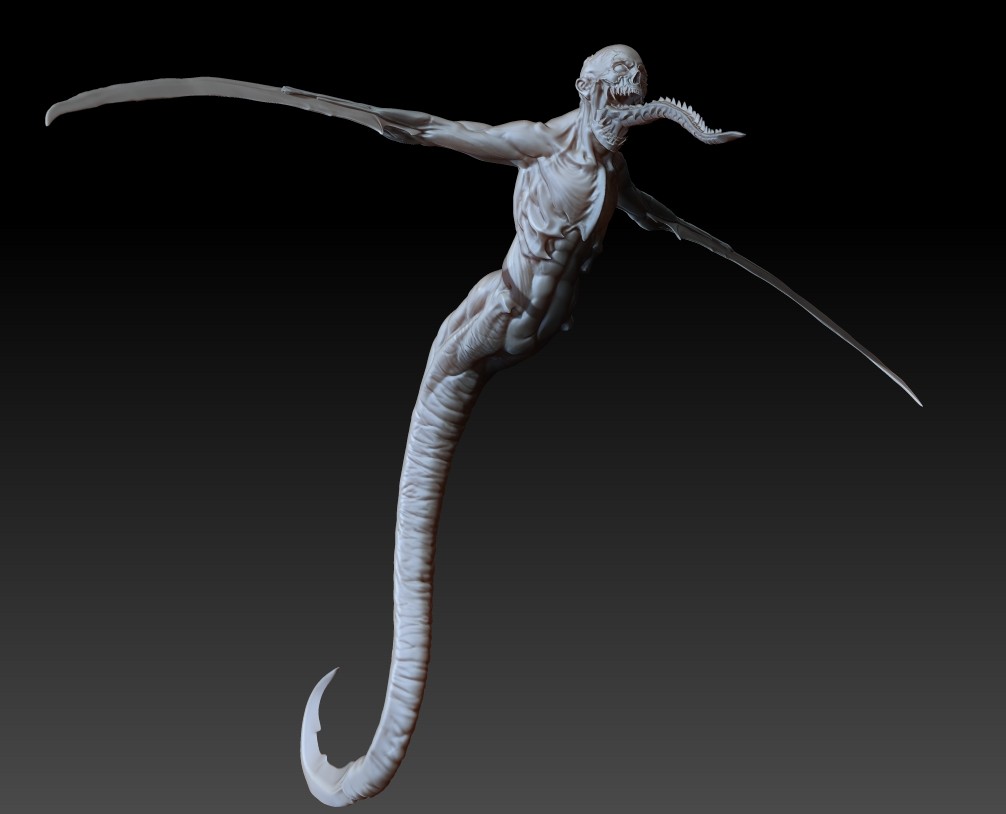 Matthew Delano - A Blade Monster er somethin'.