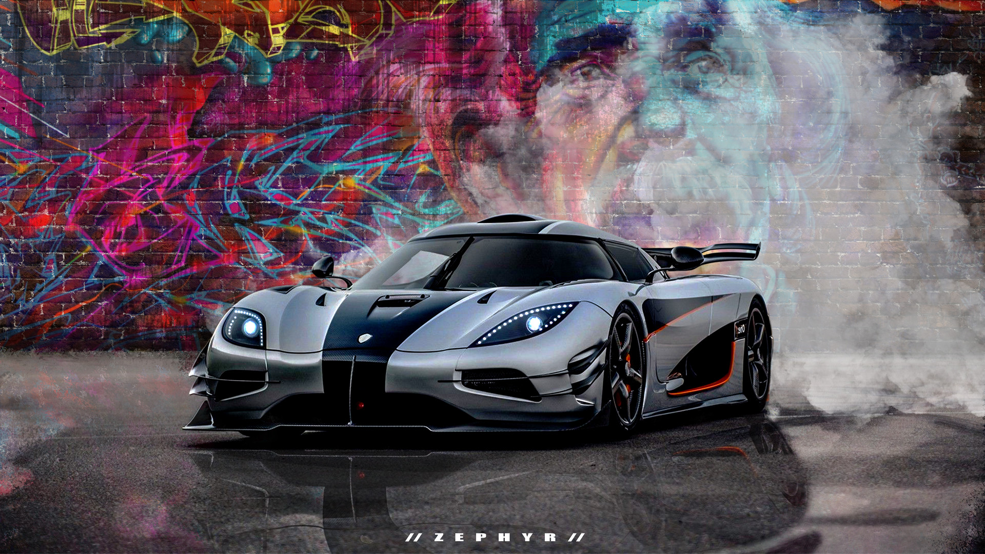 Koenigsegg One Wallpaper