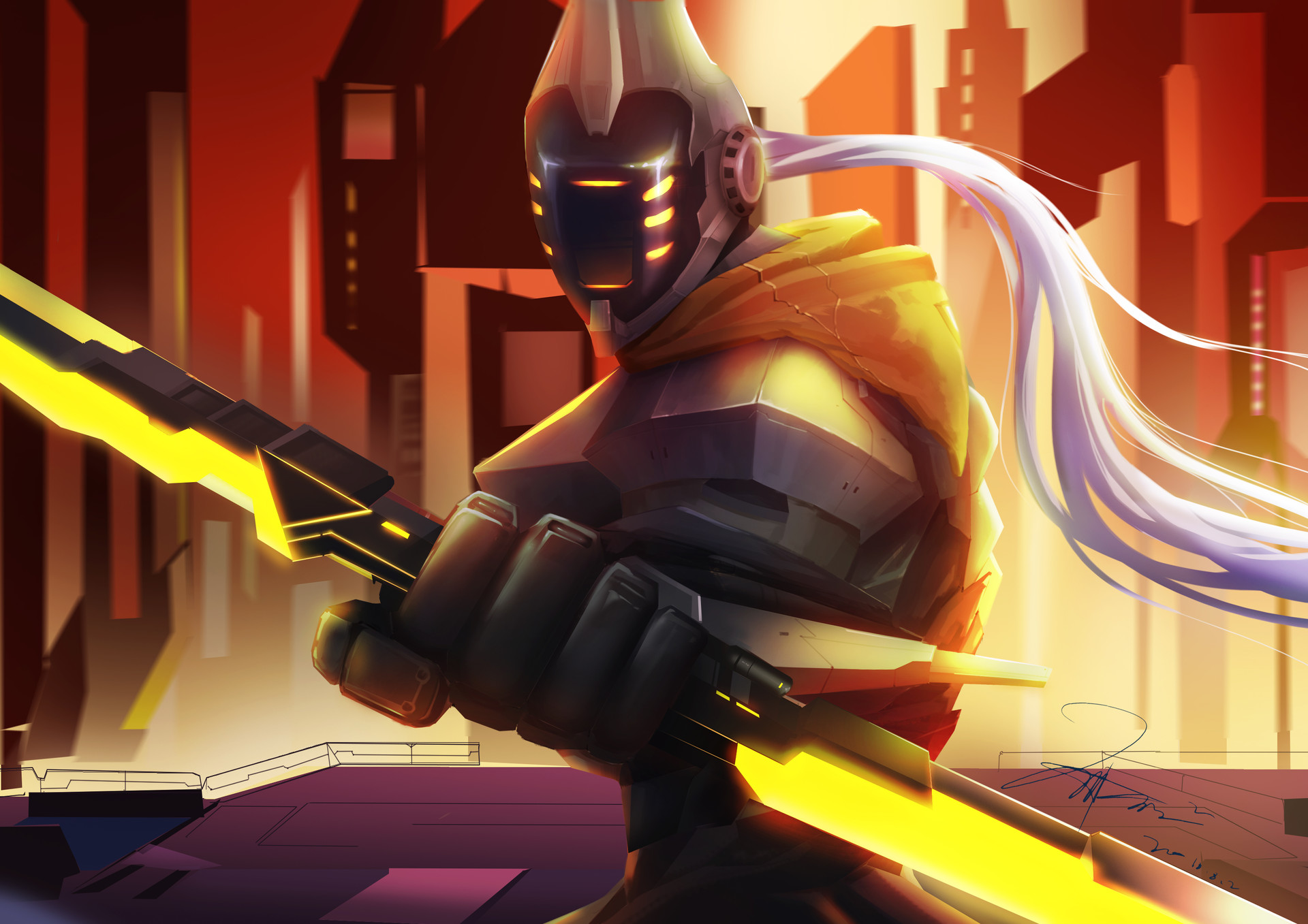 ArtStation - PROJECT YI