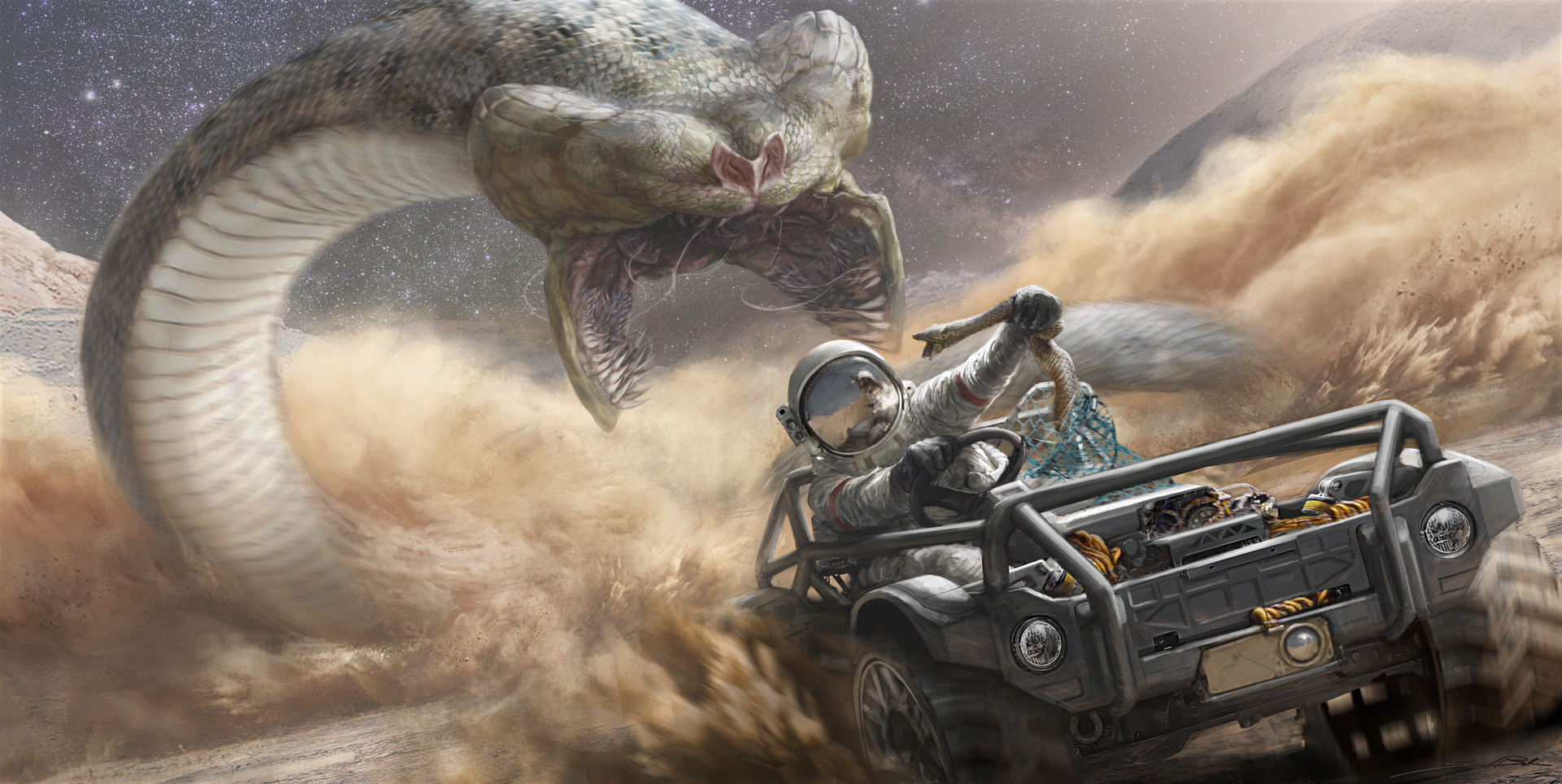 ArtStation - Moon Escape