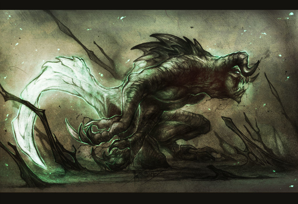 ArtStation - DeathClaw