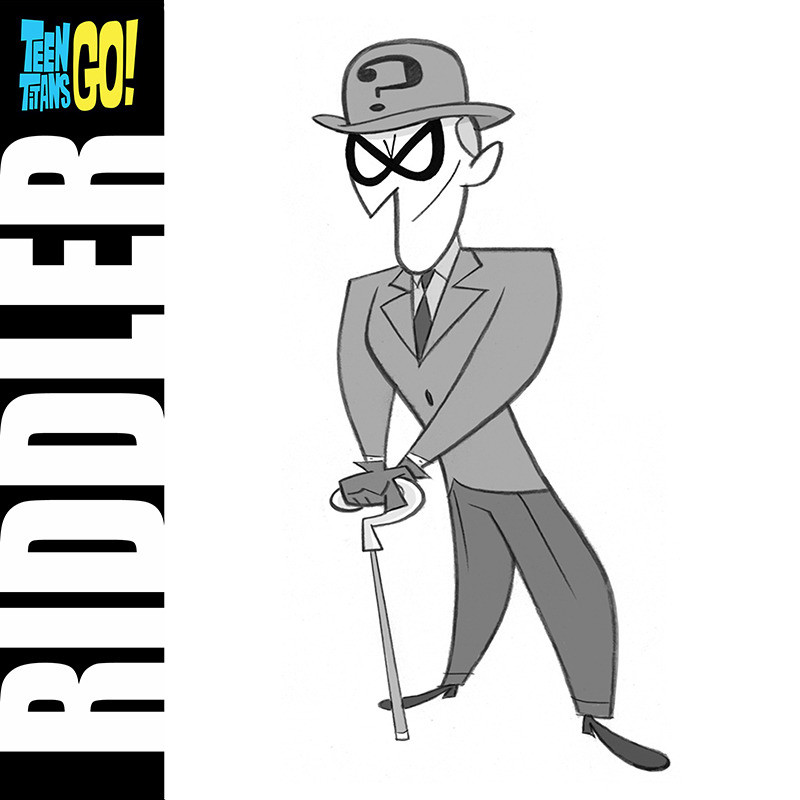 the riddler coloring pages