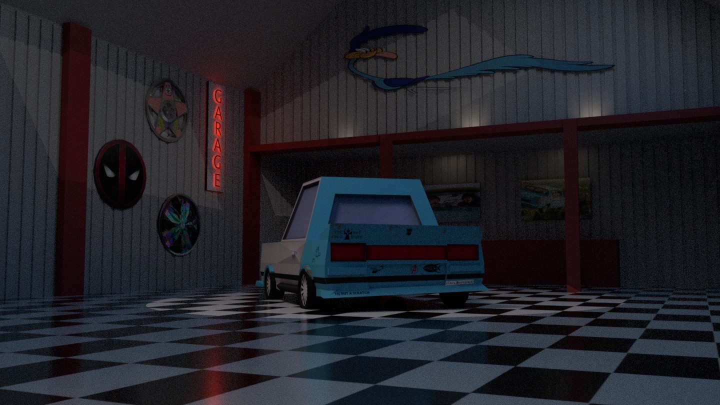 ArtStation - Garage