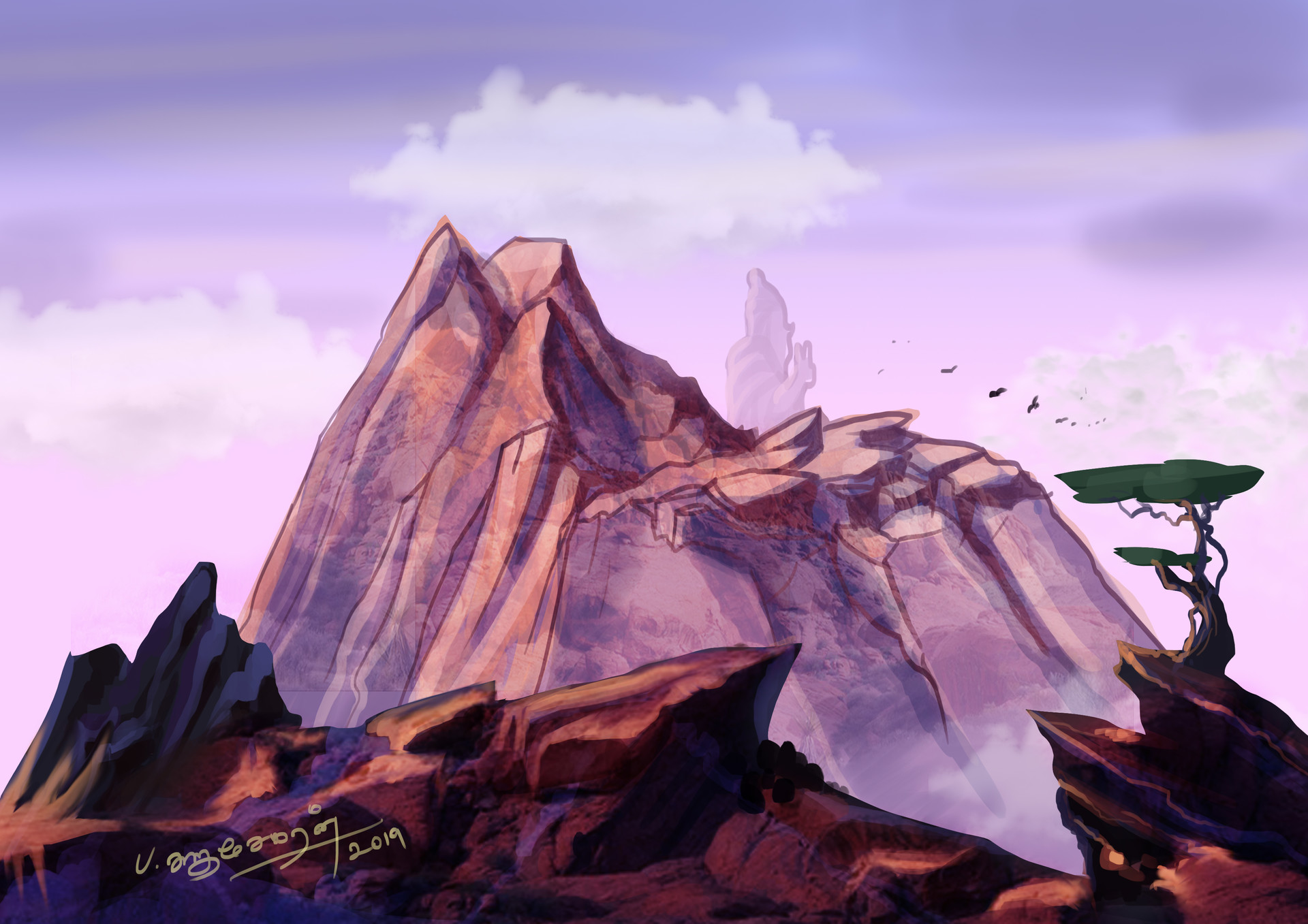 Rajasekaran packirisamy - My Digital paintings work