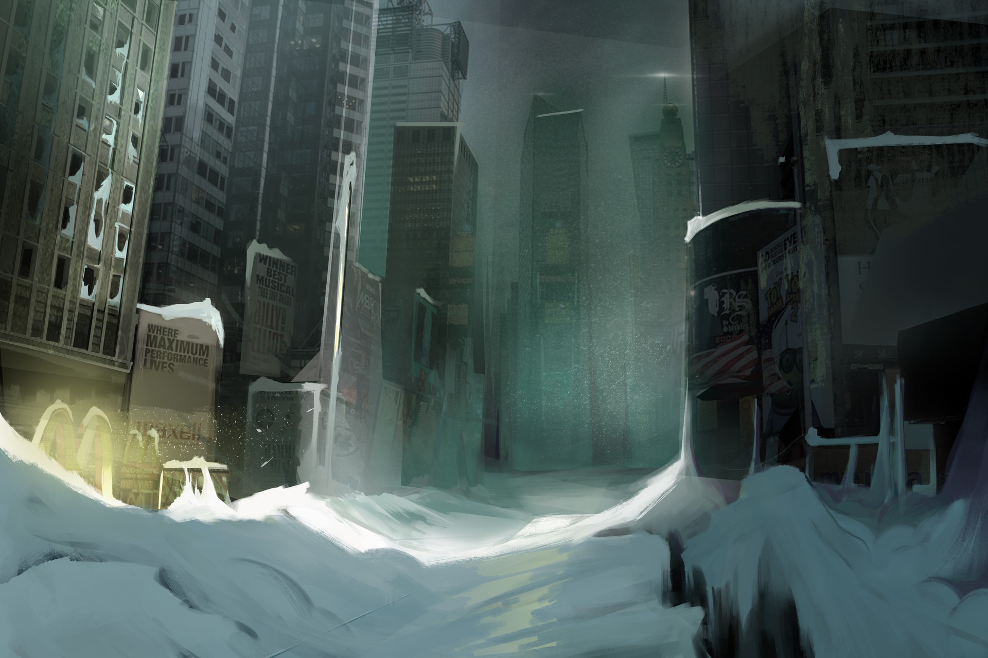 ArtStation - second work