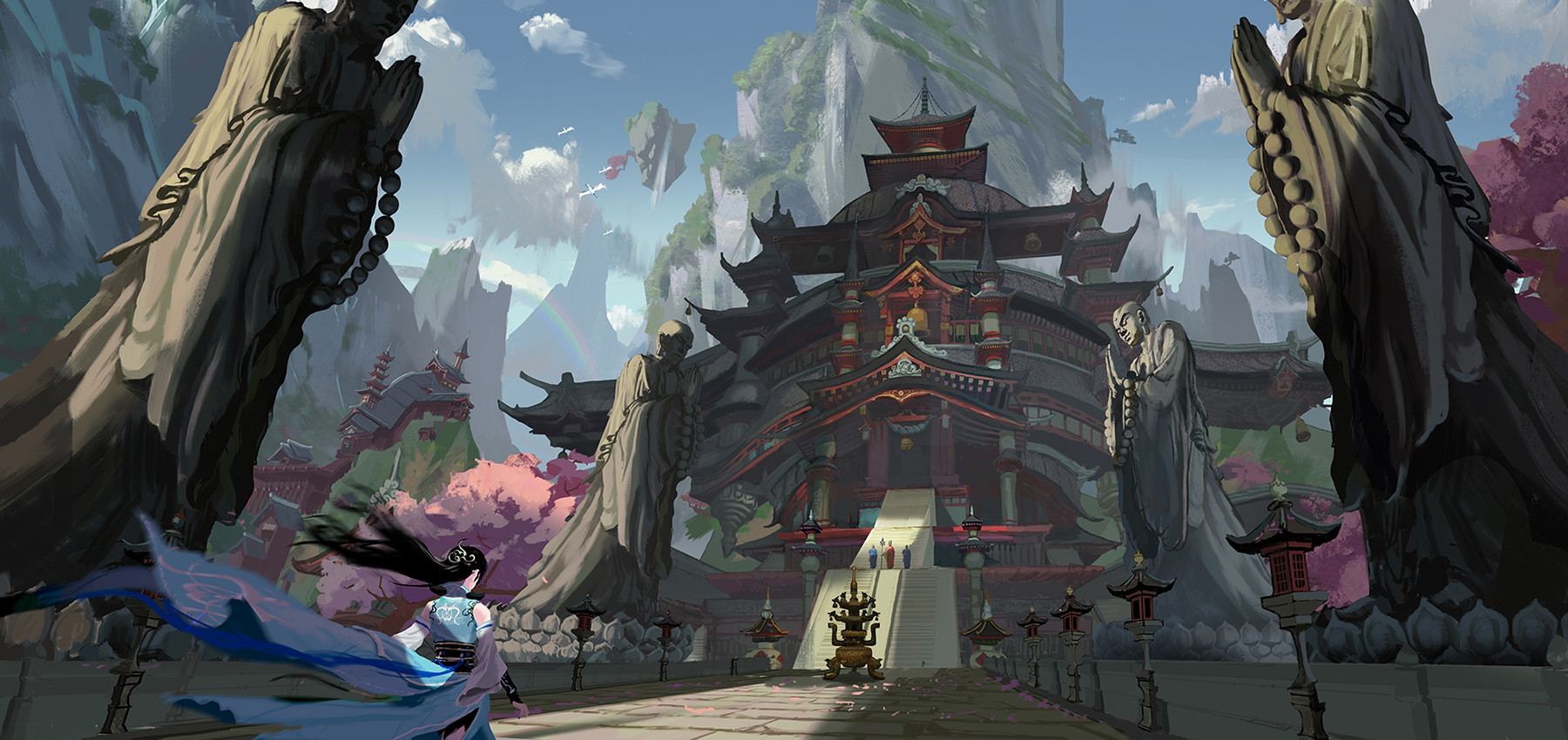 ArtStation - Xiao Qing's Return