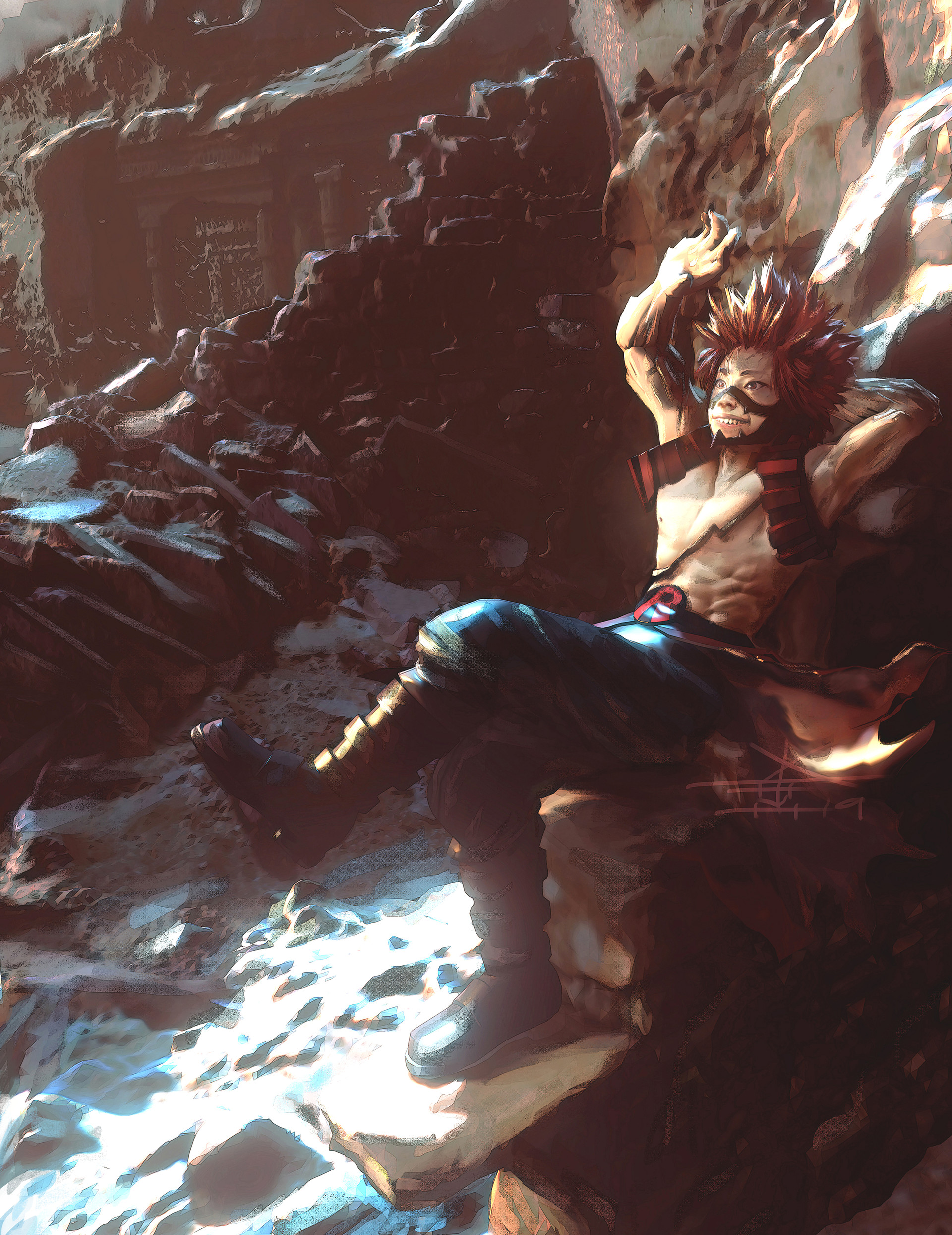 ArtStation - Red Riot