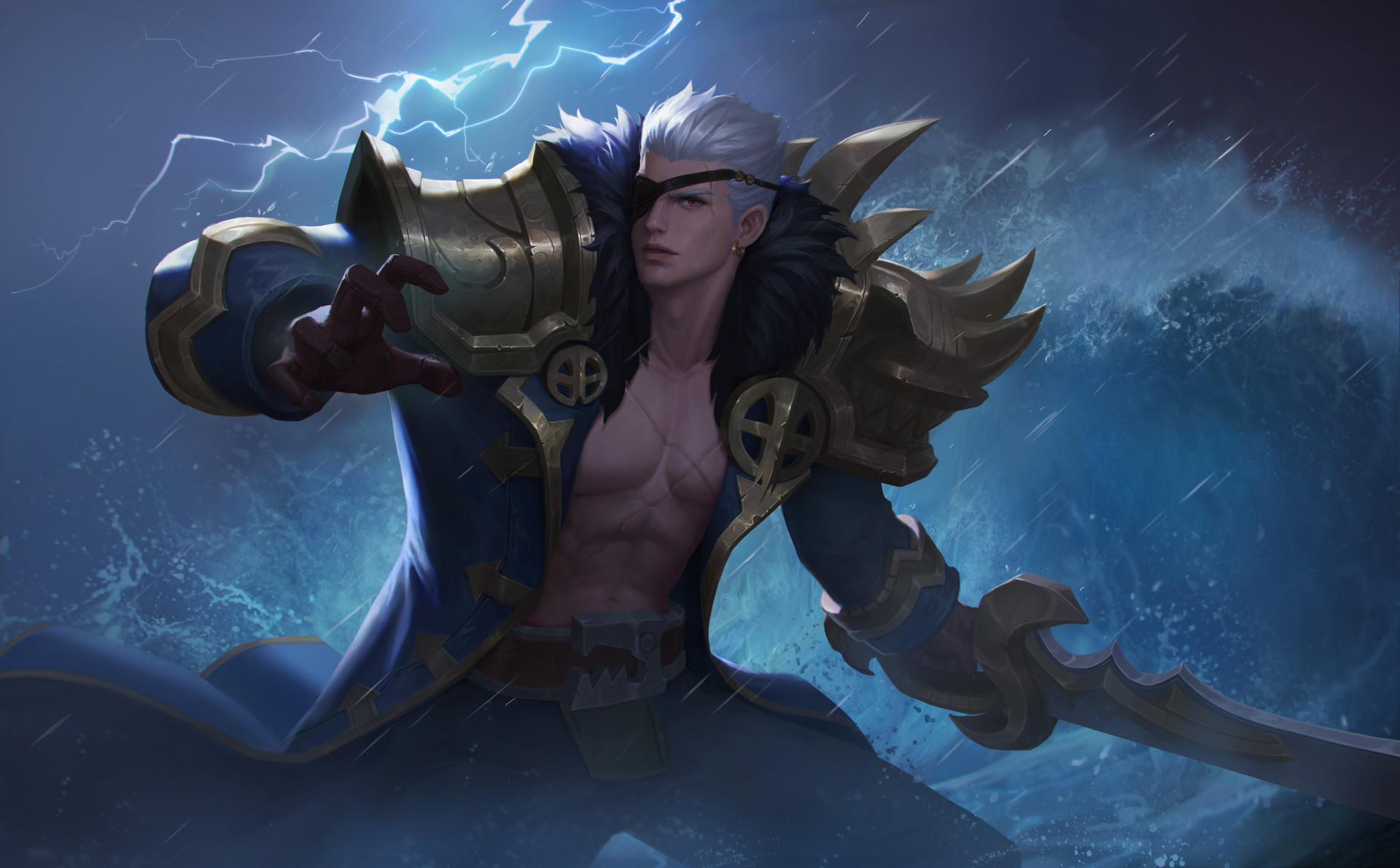 ArtStation - League of Heroes-Galen