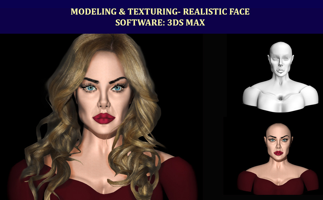 ArtStation - CG MODEL