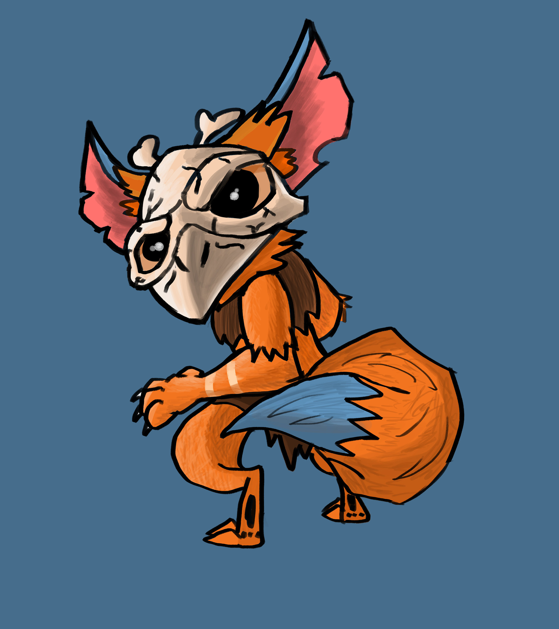 ArtStation - Gnar with Mask