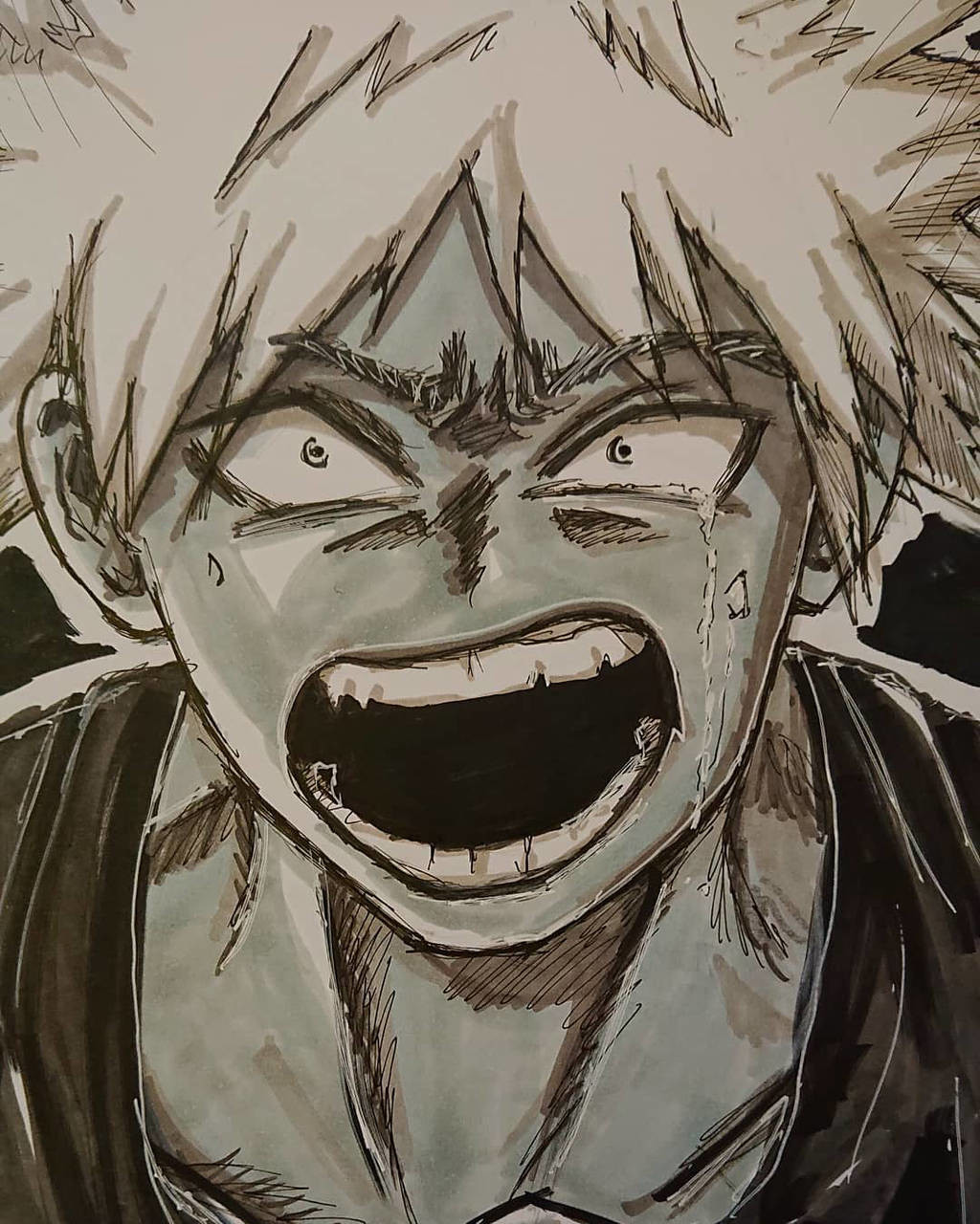 ArtStation - Katsuki Bakugo