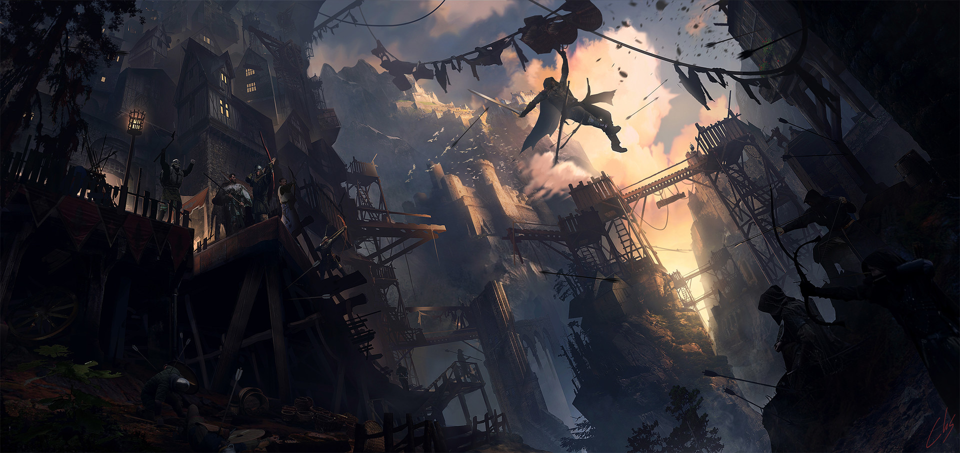 ArtStation - Thieves