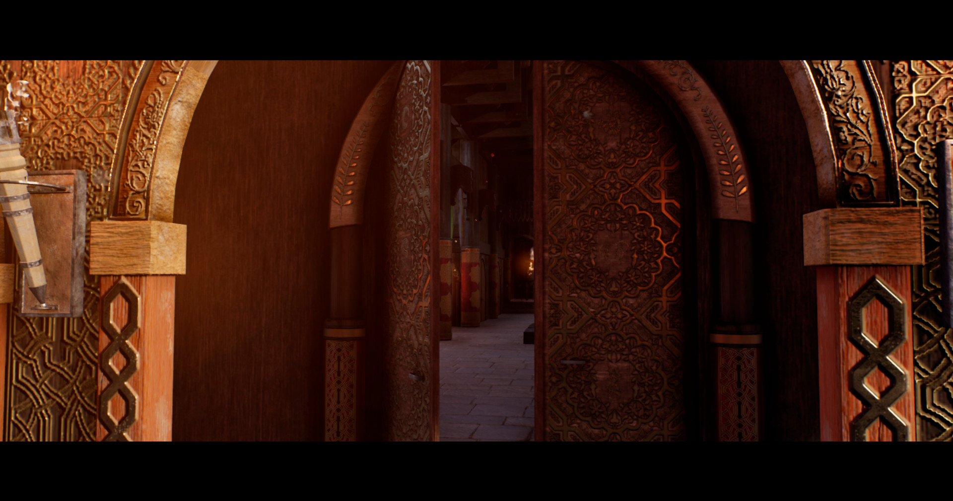ArtStation - LOTR - Golden Hall - UE4 Game Ready
