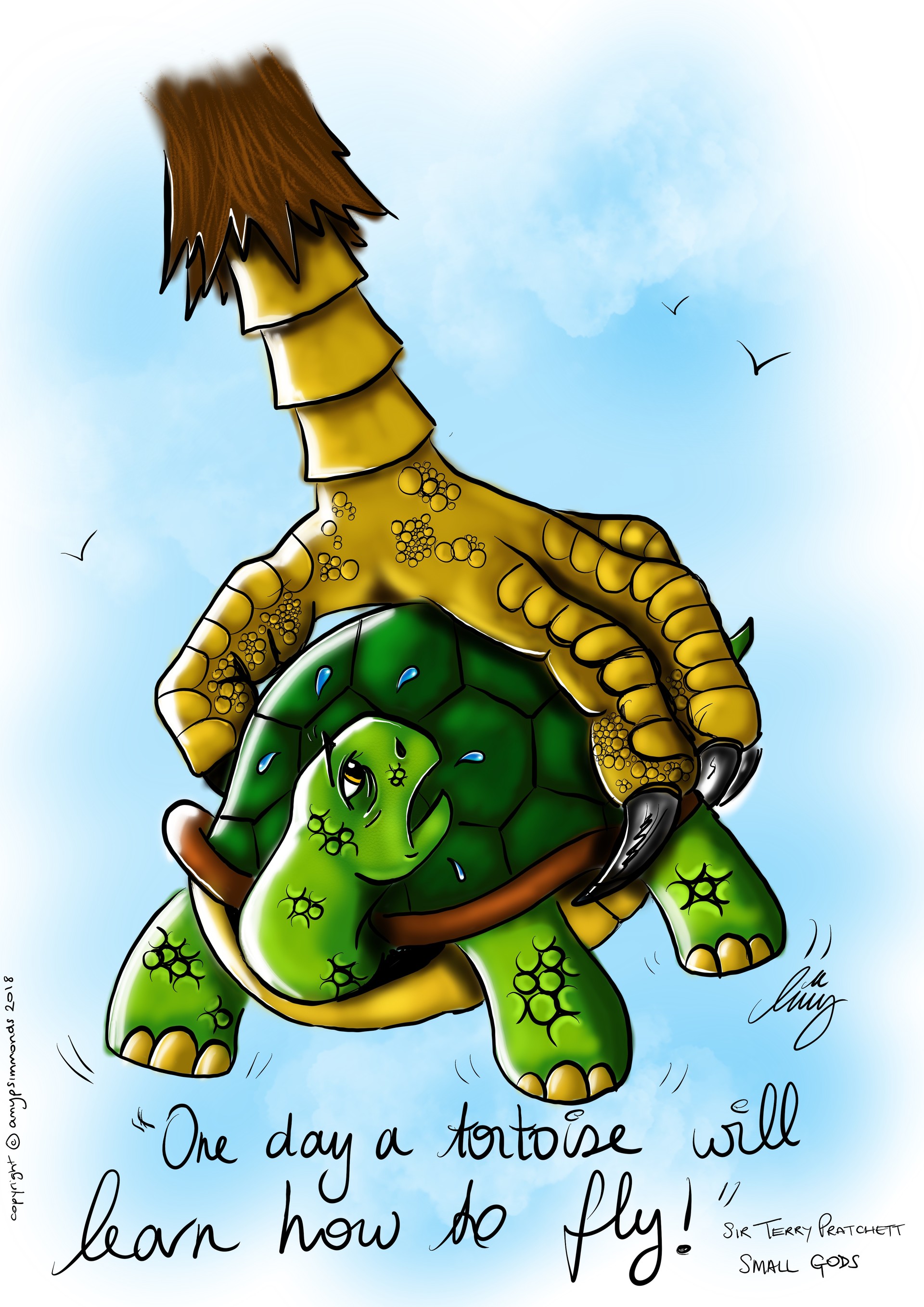 Amy Simmonds - Cartoons