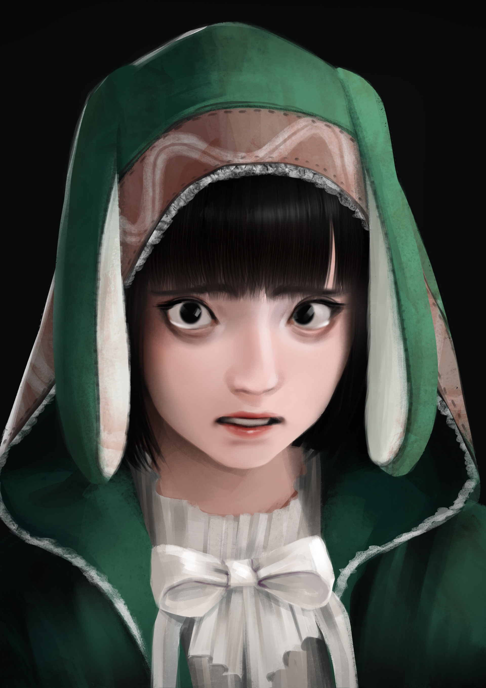 Jubi - Commission #4 : Feng Min Fan Art