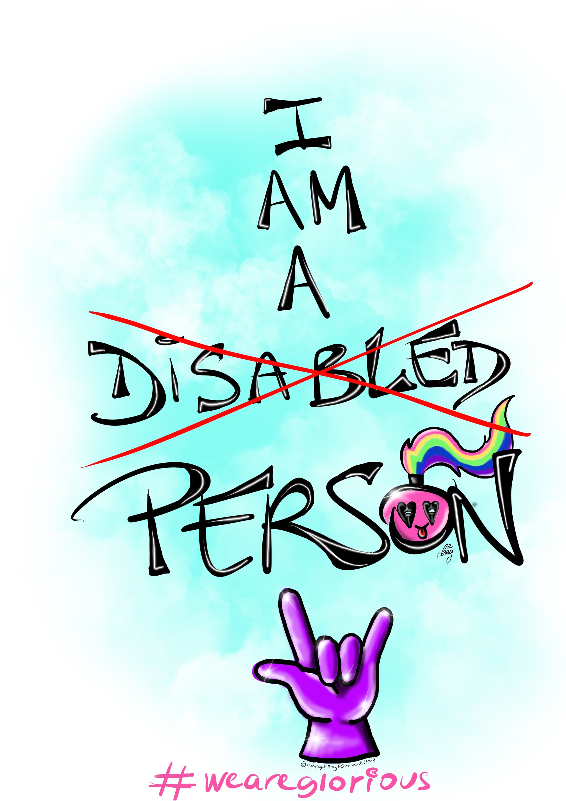 Amy Simmonds - Disability awareness project