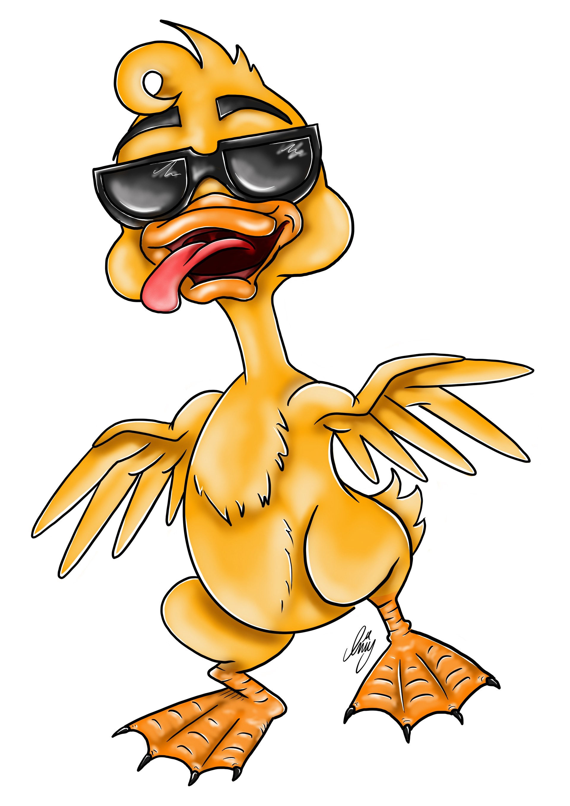 Amy Simmonds - Cartoons