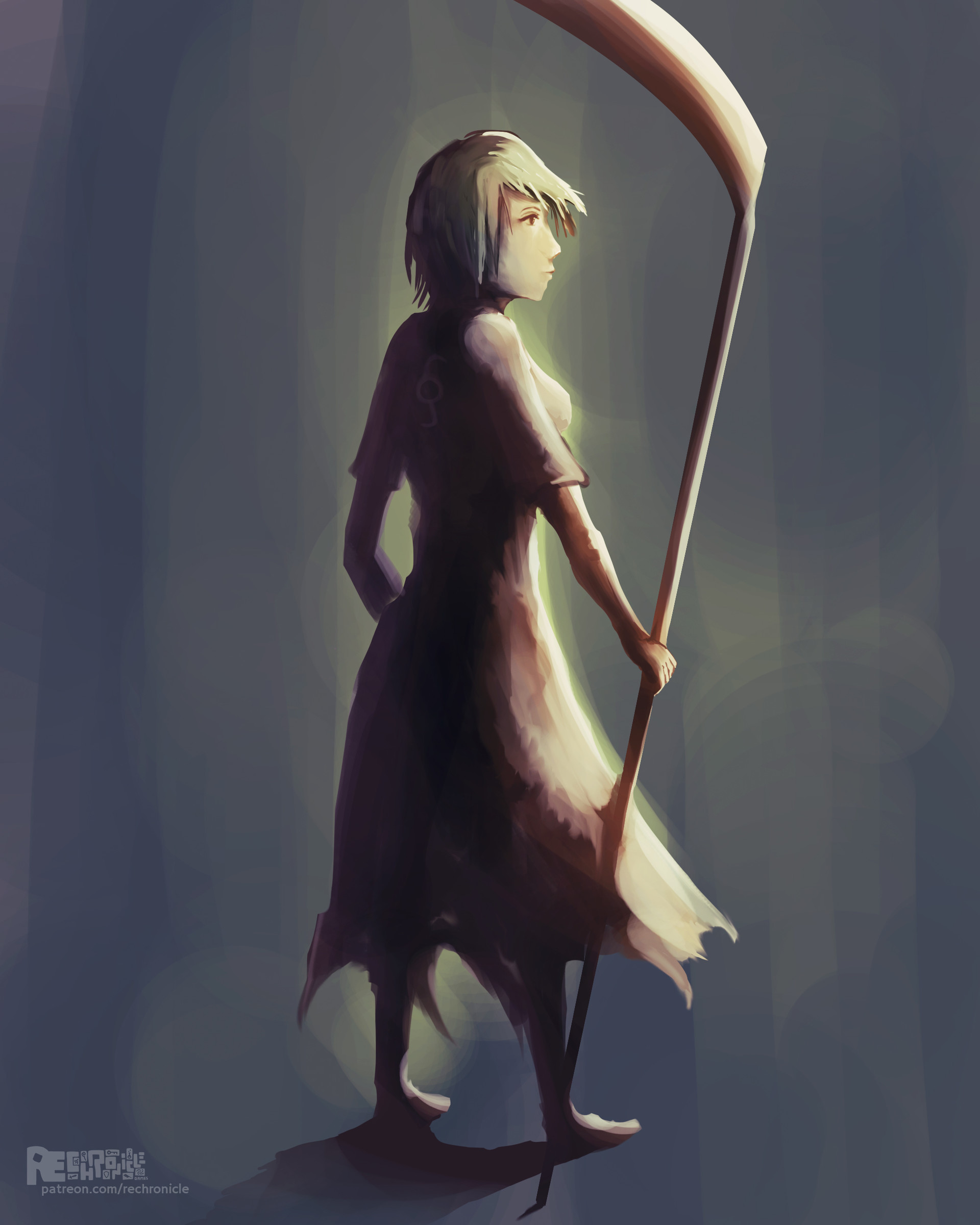 ArtStation - Shinigami - Daily Art