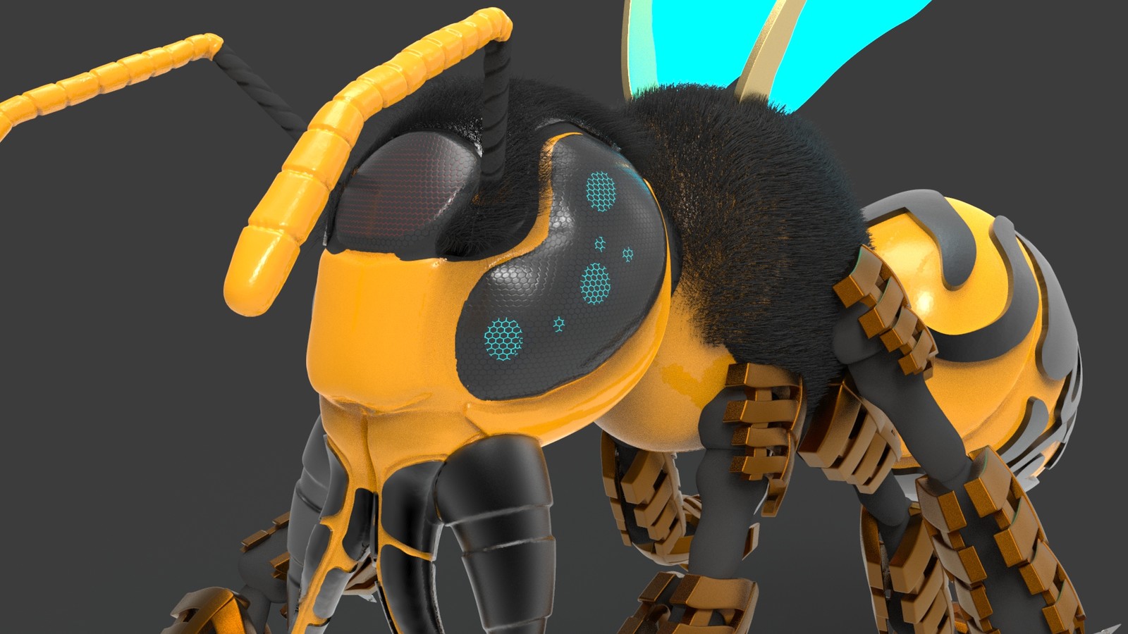 Omar Choudhury - Wasp Drone