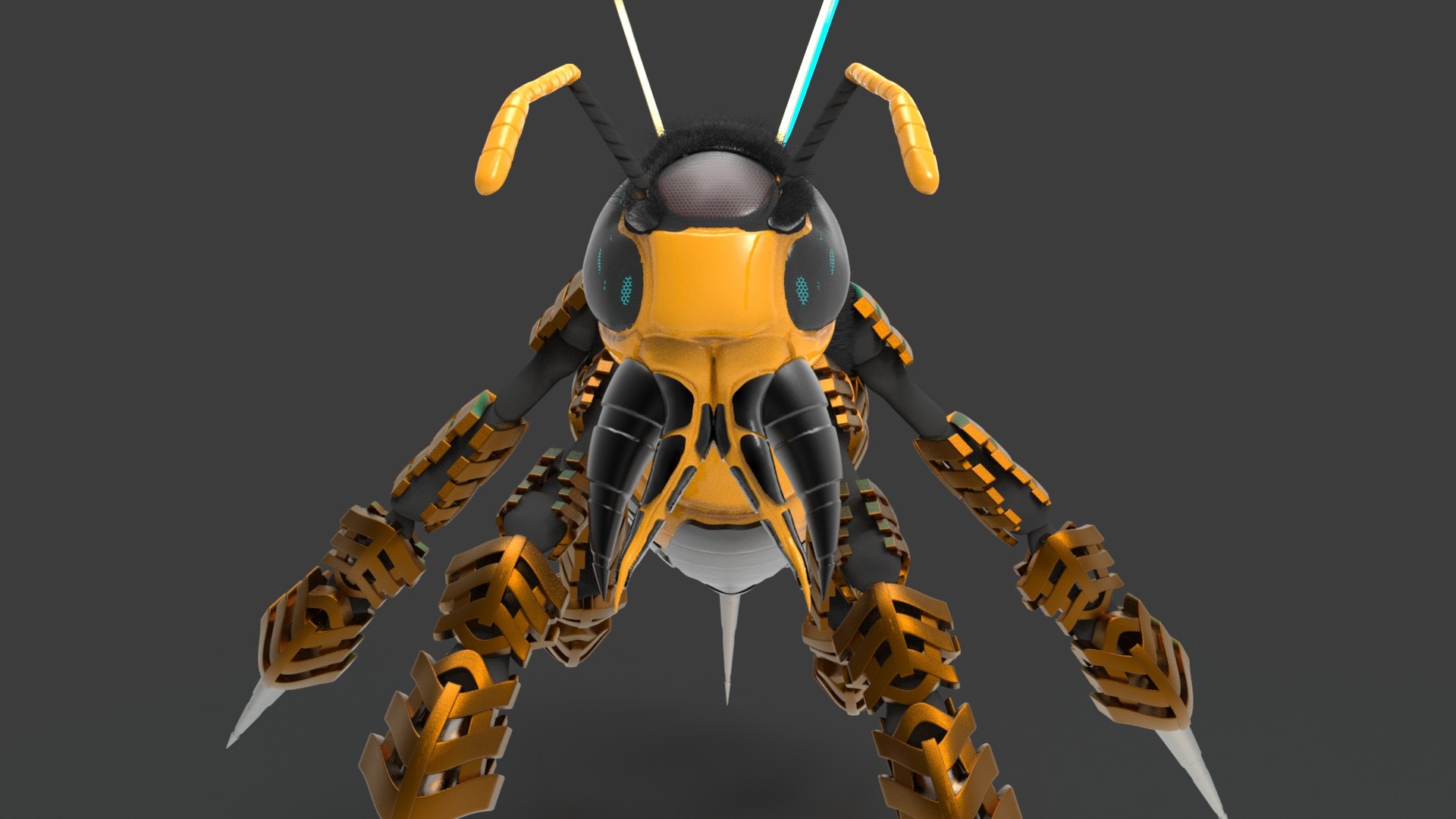 Omar Choudhury - Wasp Drone