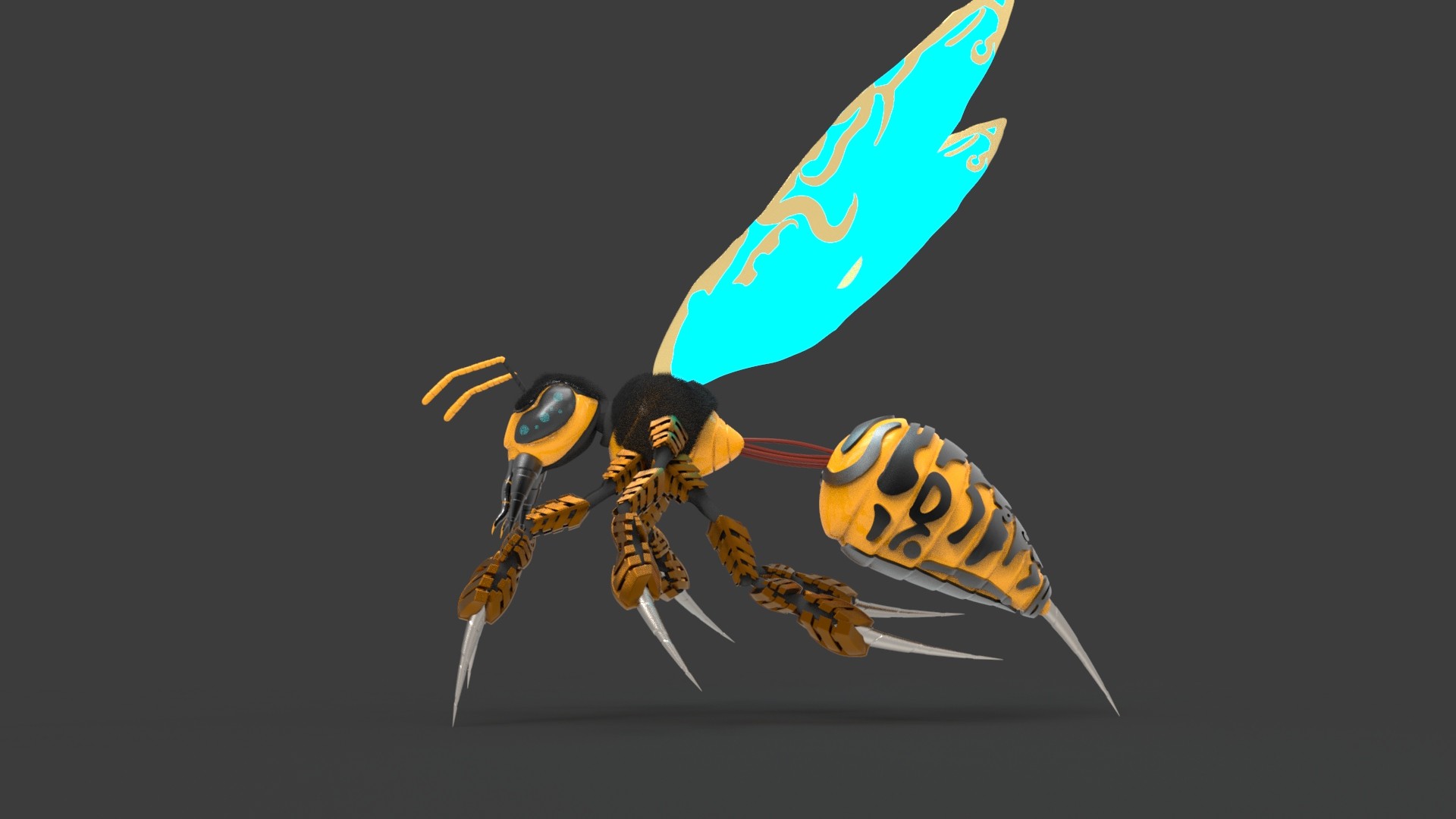 Omar Choudhury - Wasp Drone