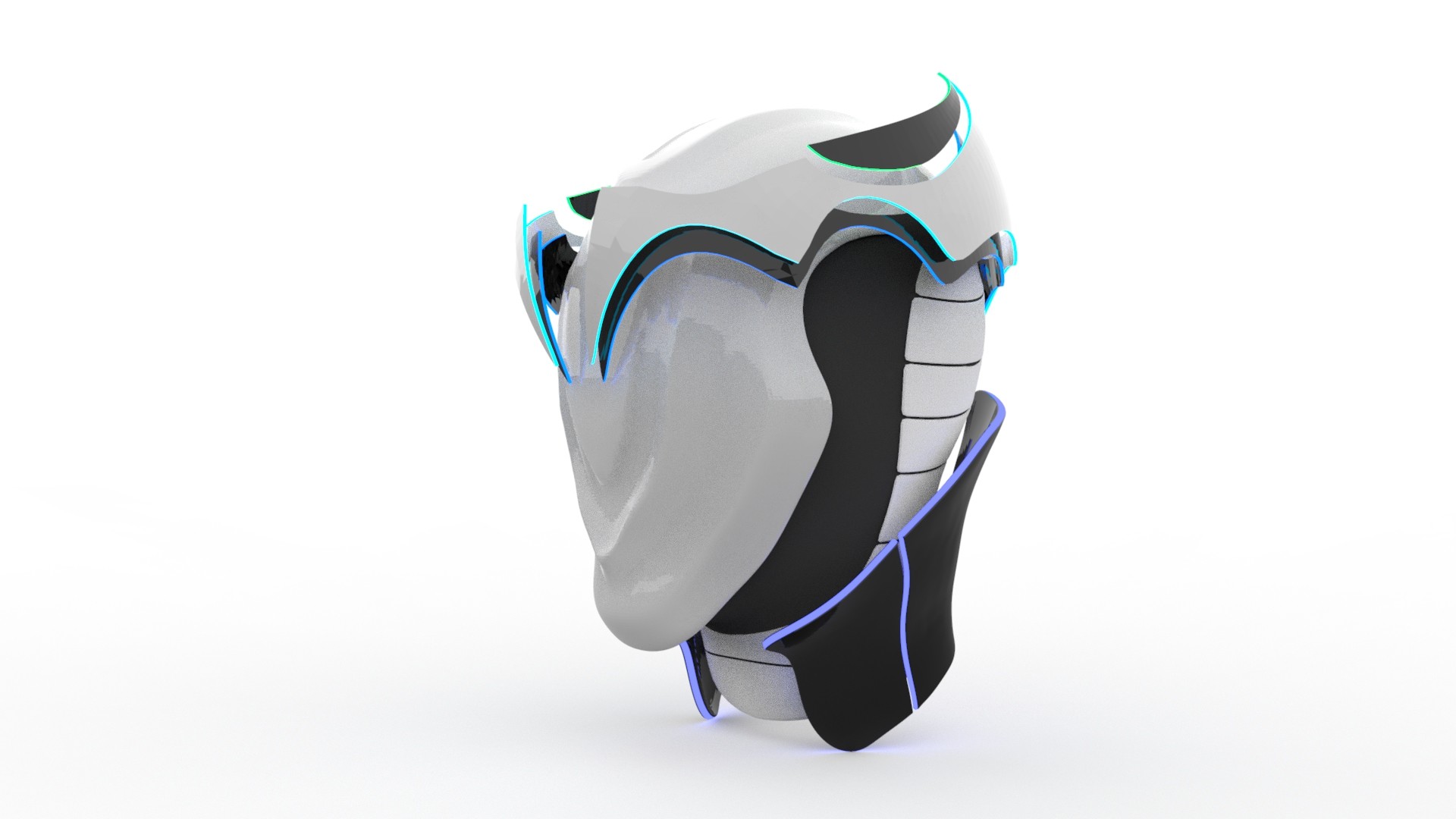 ArtStation - Manipulator/Warlock Helmet 1