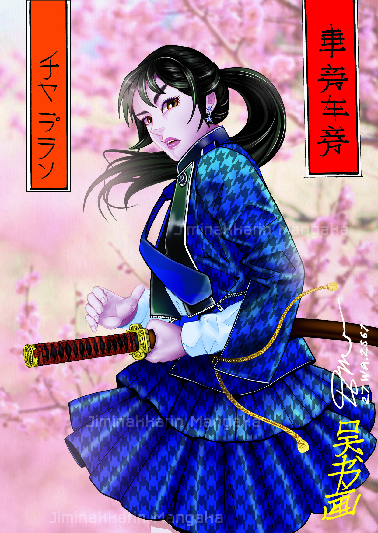 ArtStation - My Kami oshi