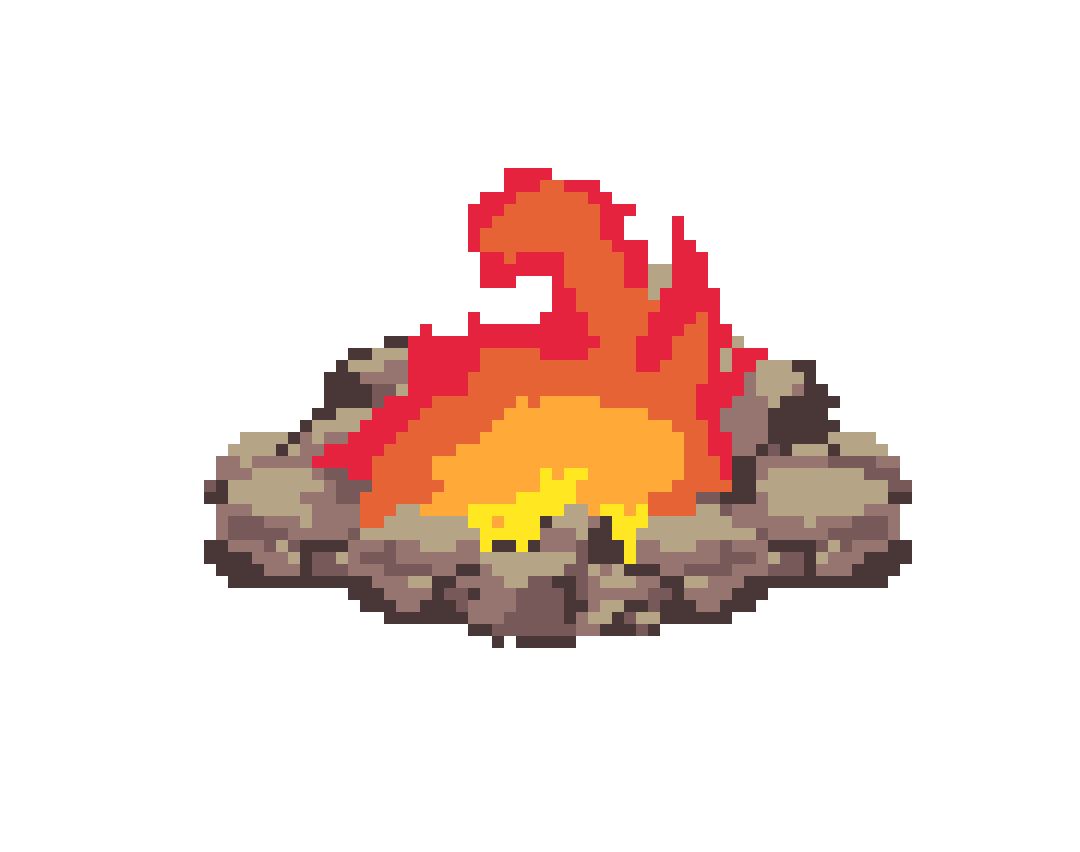 ArtStation - Bonfire, Vinícius Leônidas