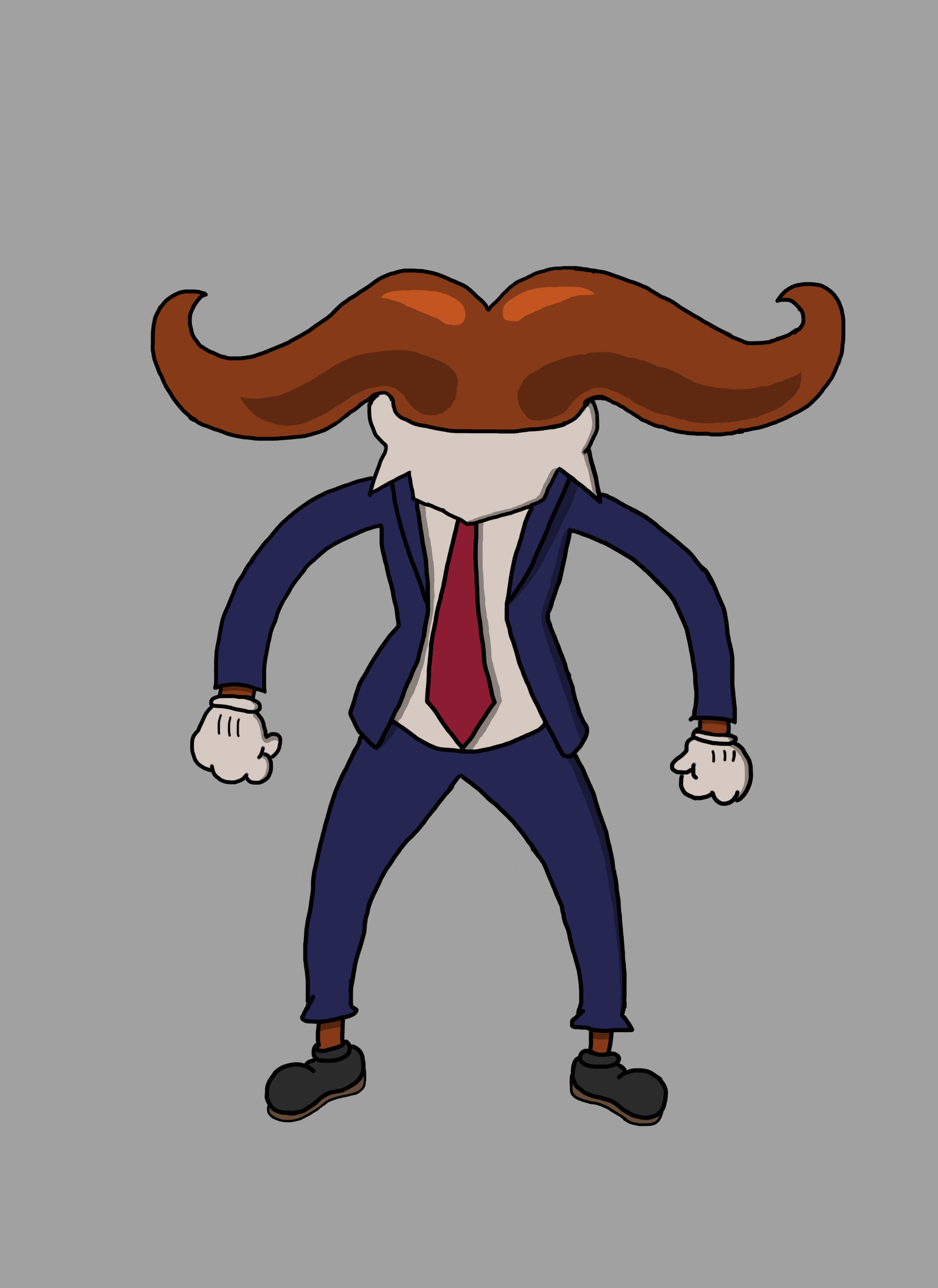 ArtStation - Mr. Moustache