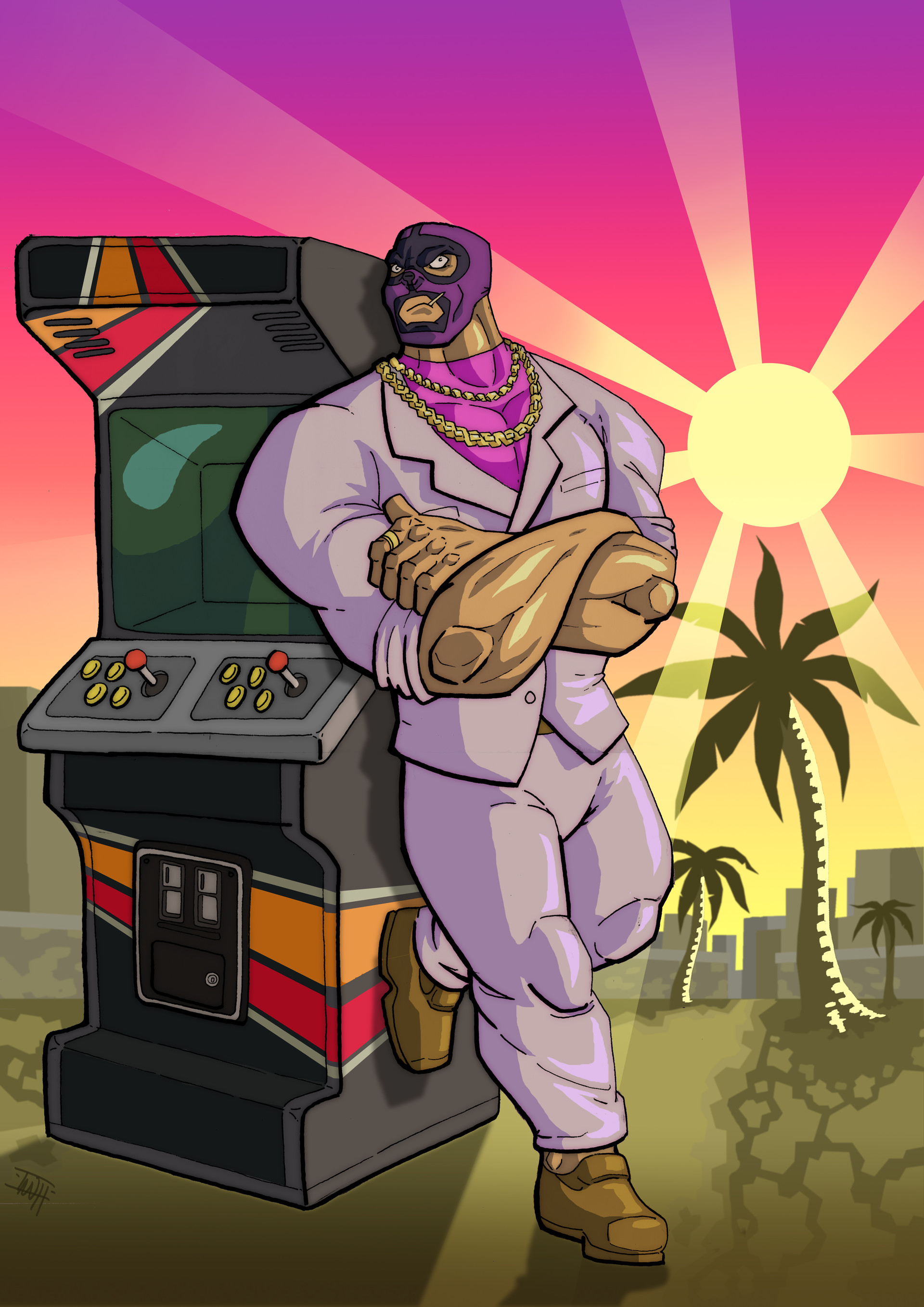 ArtStation - Grapple Arcade