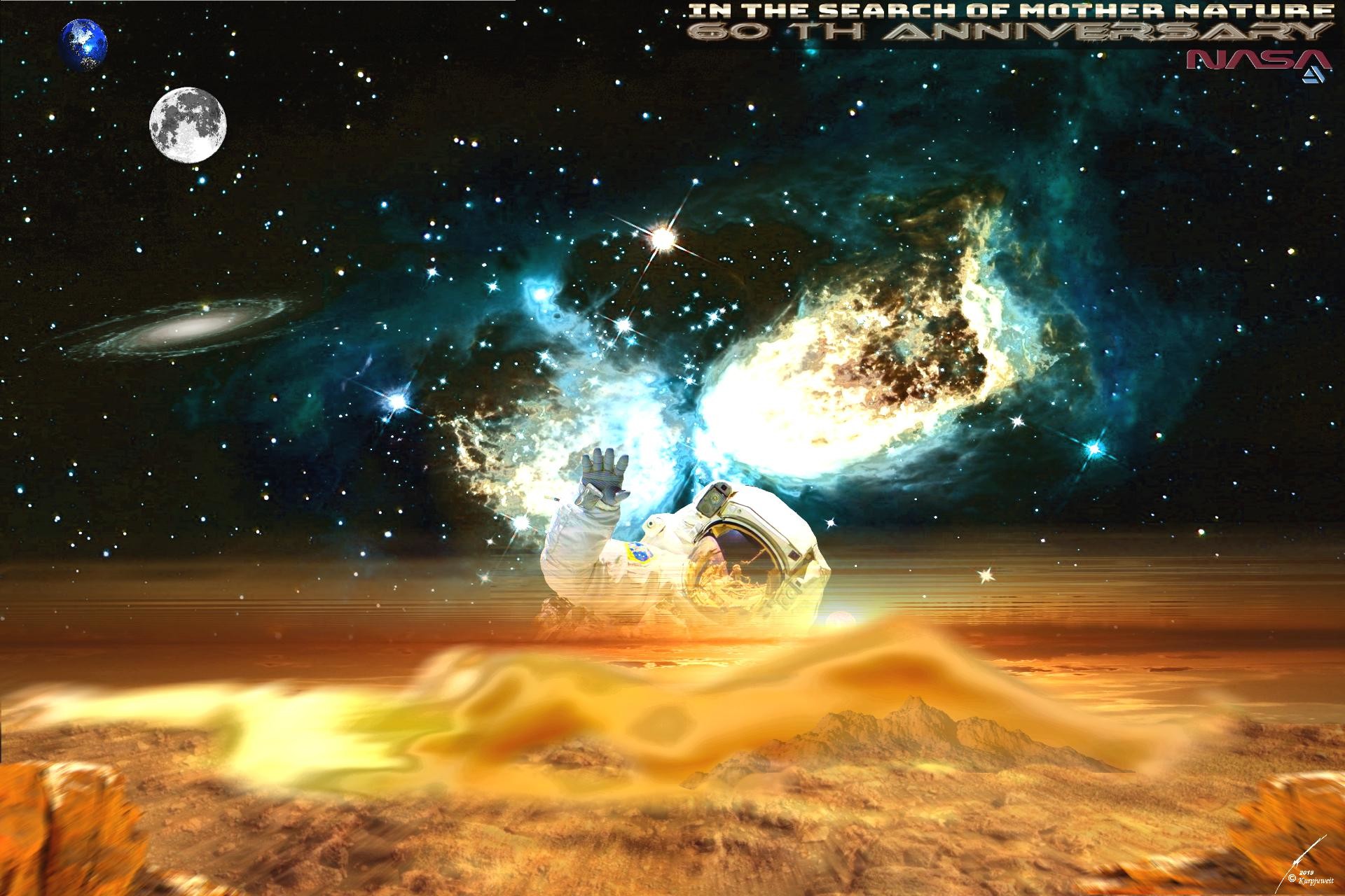 M. Kurpjuweit - Nasa Moon Mars Challenge 50 Th Anniversary Apollo ...