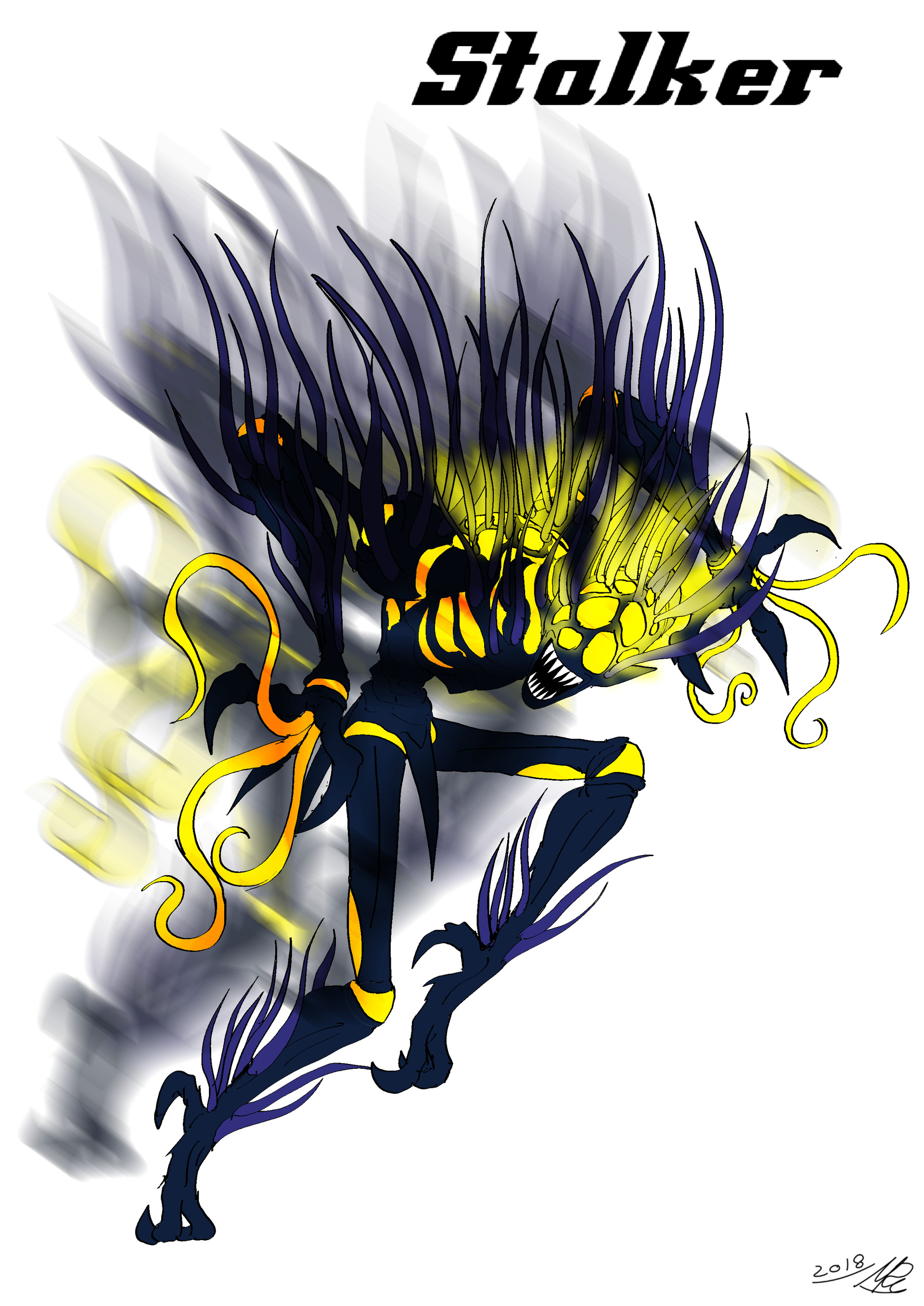 ArtStation - The Stalker