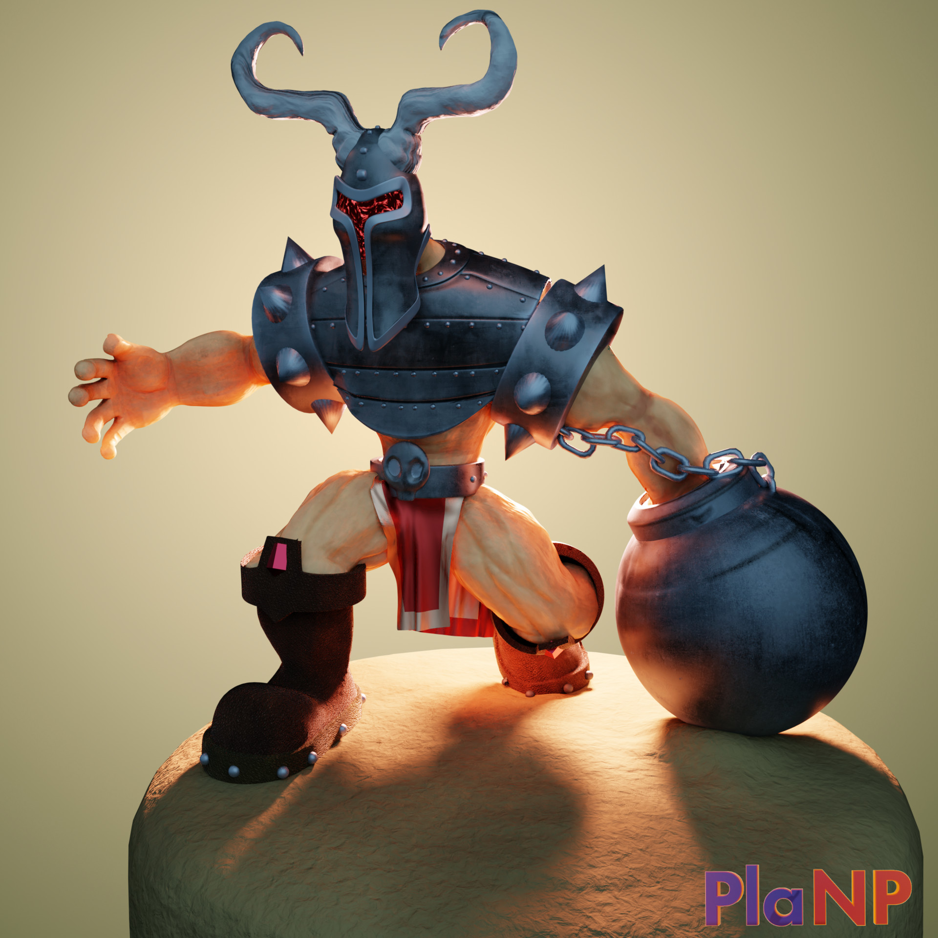 ArtStation - Game character.