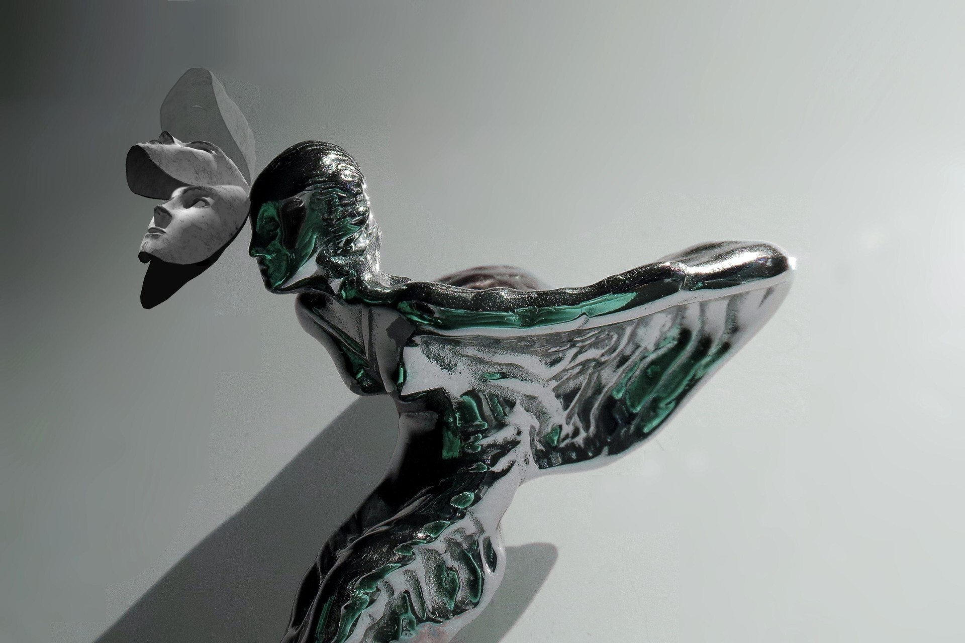 ArtStation - Spirit Ecstasy Face Lift