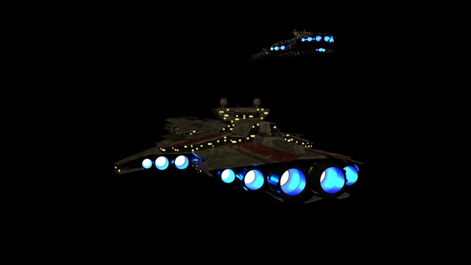 Erik Rolfson - Peltast Star Destroyer