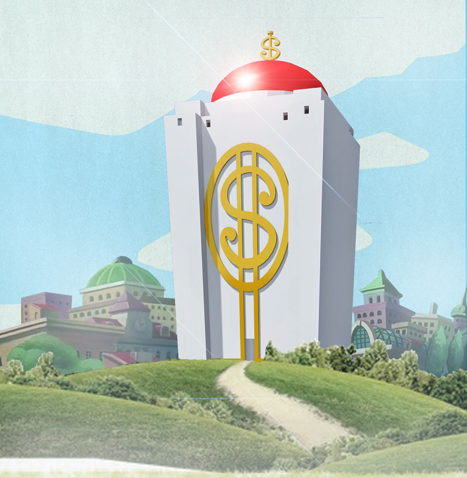 ducktales scrooge's money bin