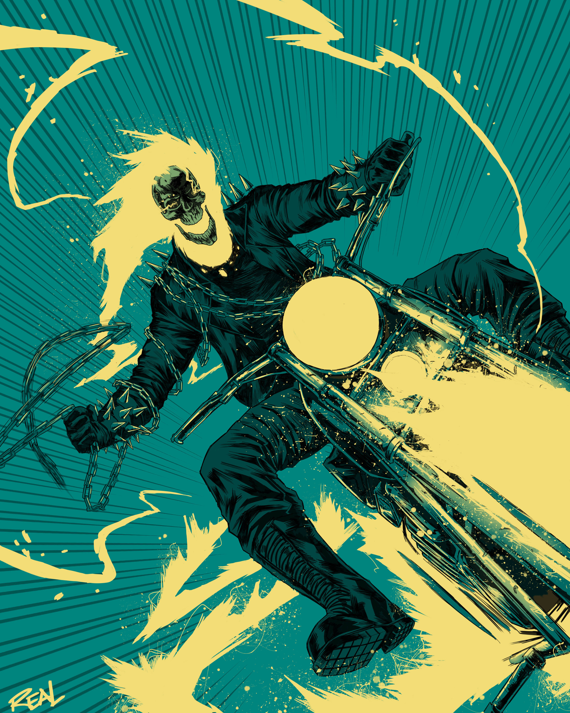 ArtStation - Ghost Rider