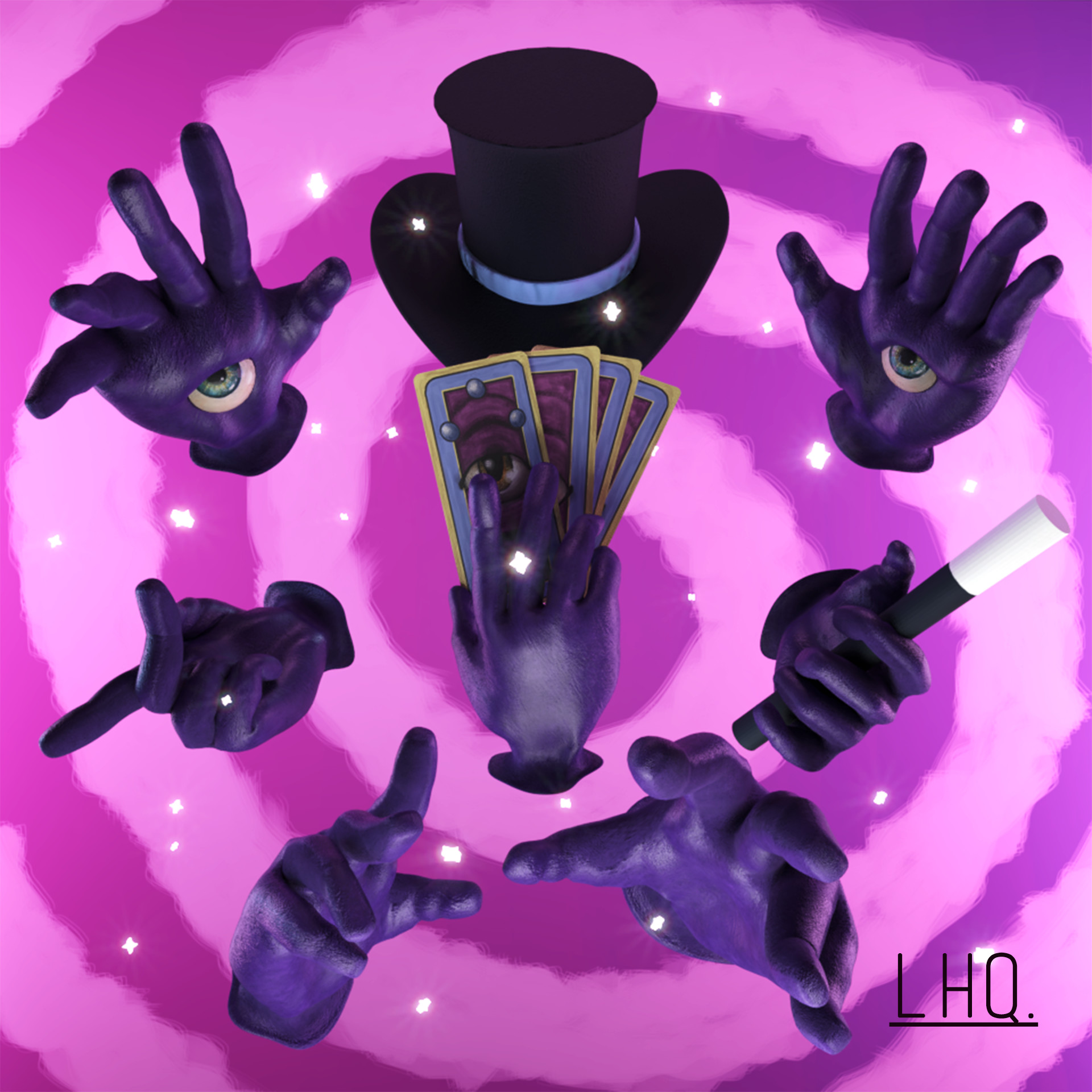 ArtStation - Magic Hands.