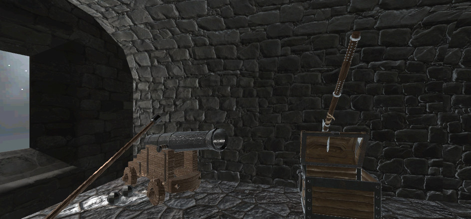 ArtStation - Medieval 3D Prop Models and Arrangement