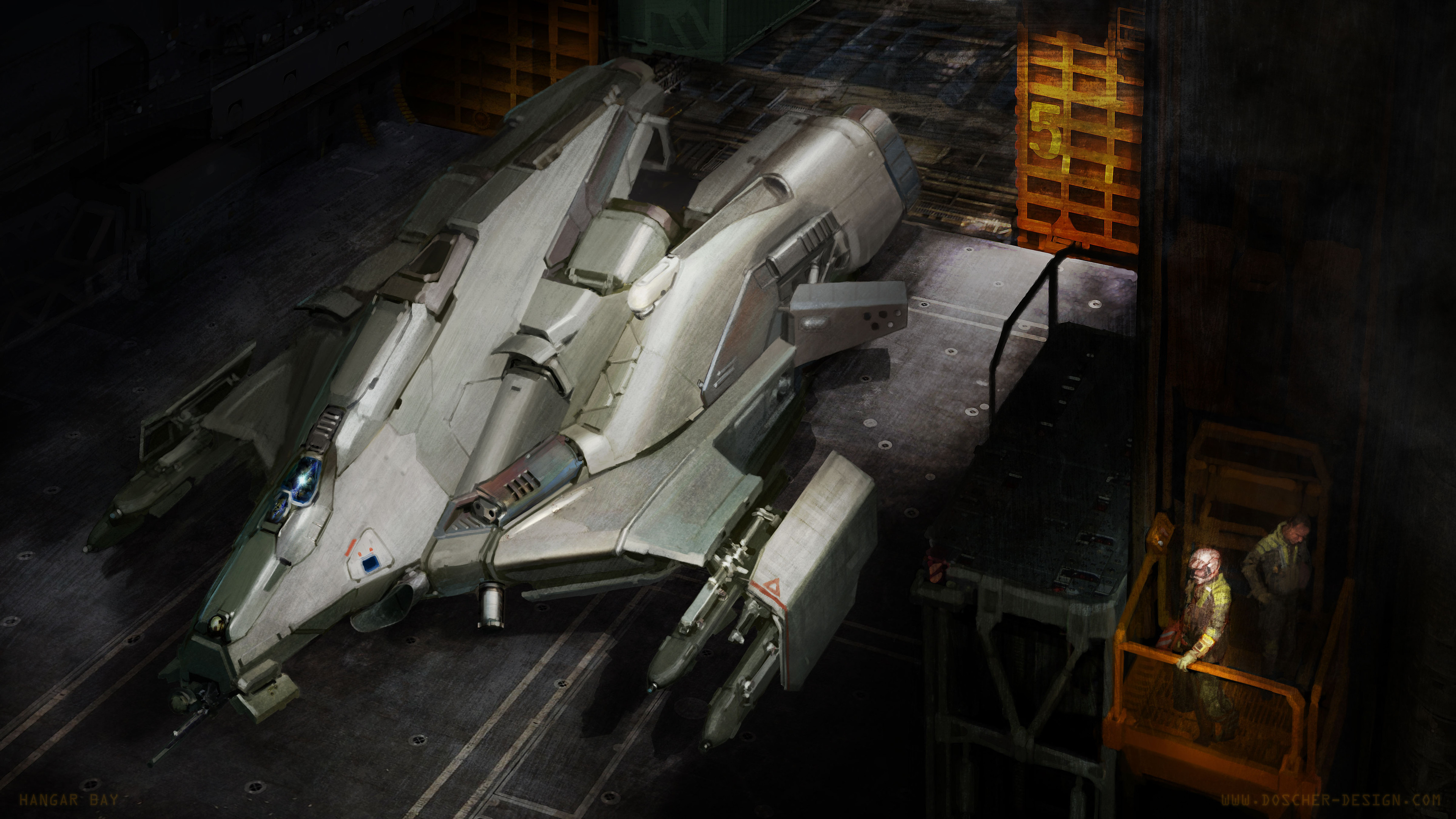 Mike Doscher - Hangar Bay