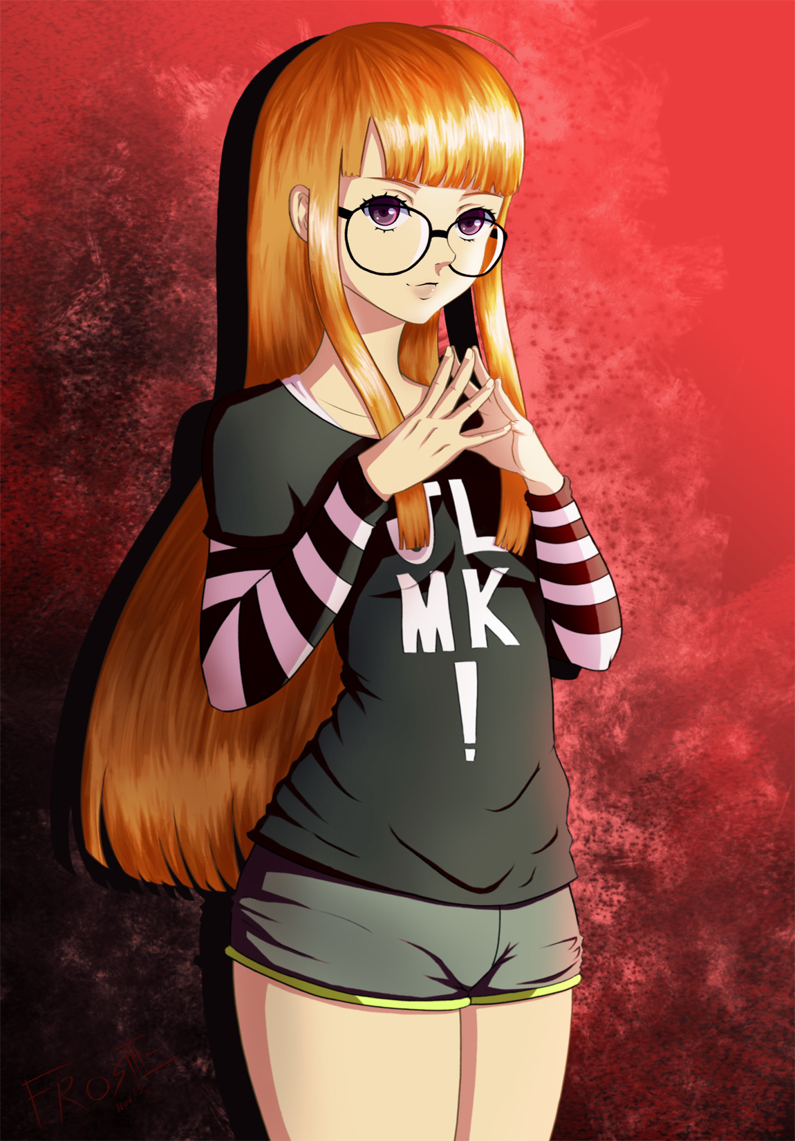 ArtStation - Futaba Sakura