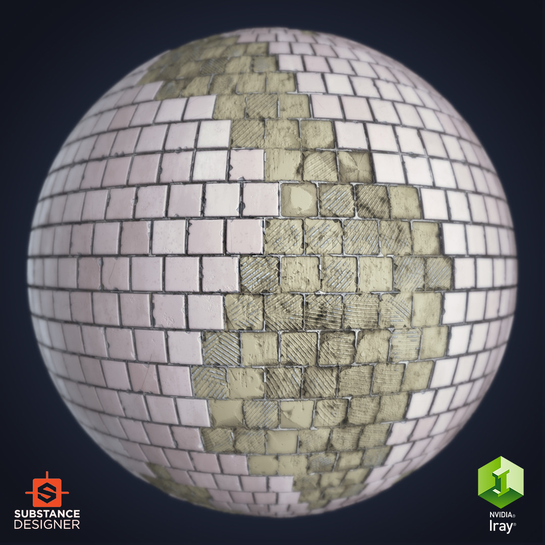 ArtStation - Metro Tiles