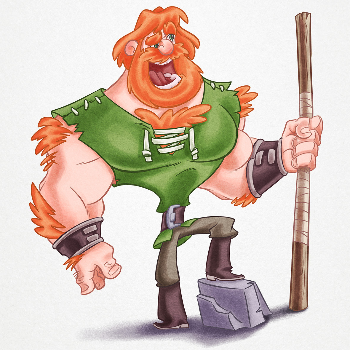 Diren Ayhan - Robin Hood Character Designs