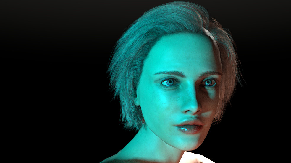 Denzel Williams - Sereda Modern Outfit Female