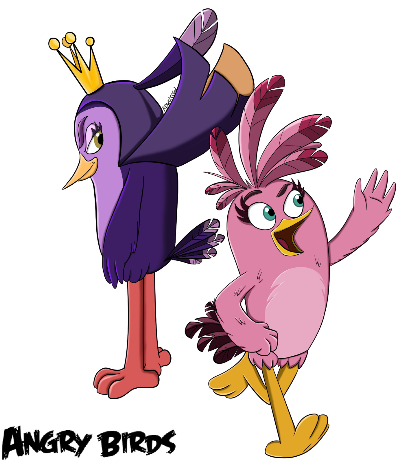 Angry Birds Stella Gale